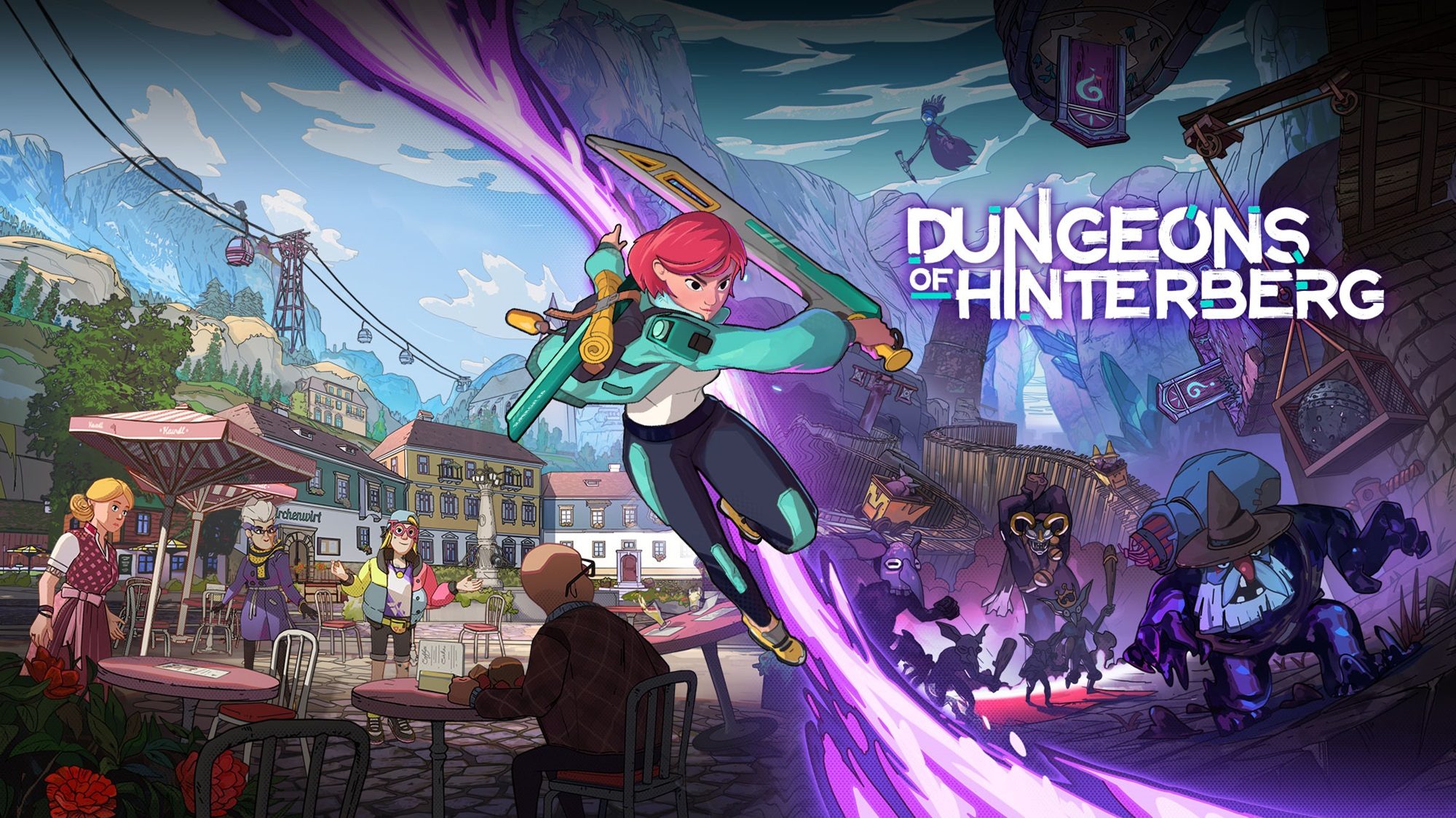 Dungeons Of Hinterberg To Release Free Demo This Week