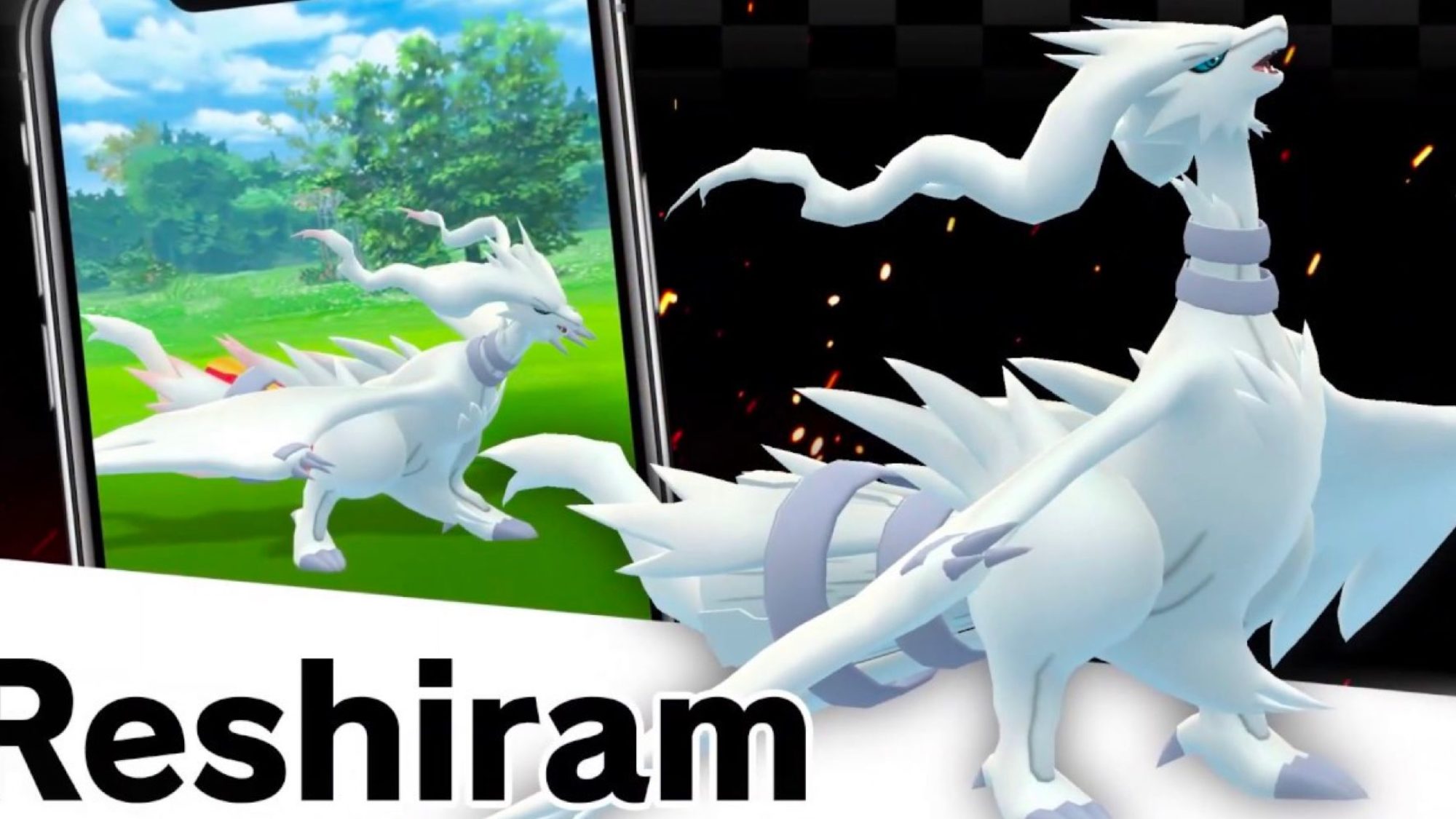 Tonight Is Reshiram Raid Hour In Pokémon GO: Timeless Travels