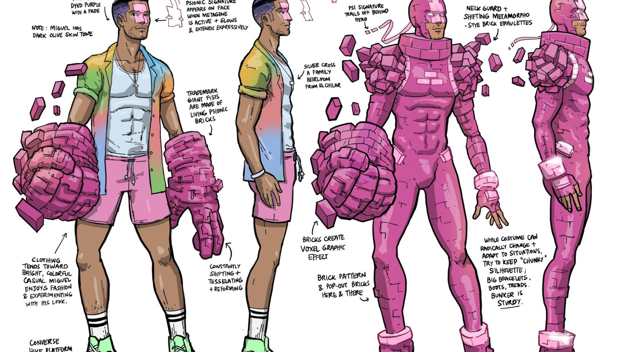 The Return Of Teen Titan Bunker To DC Comics Tomorrow