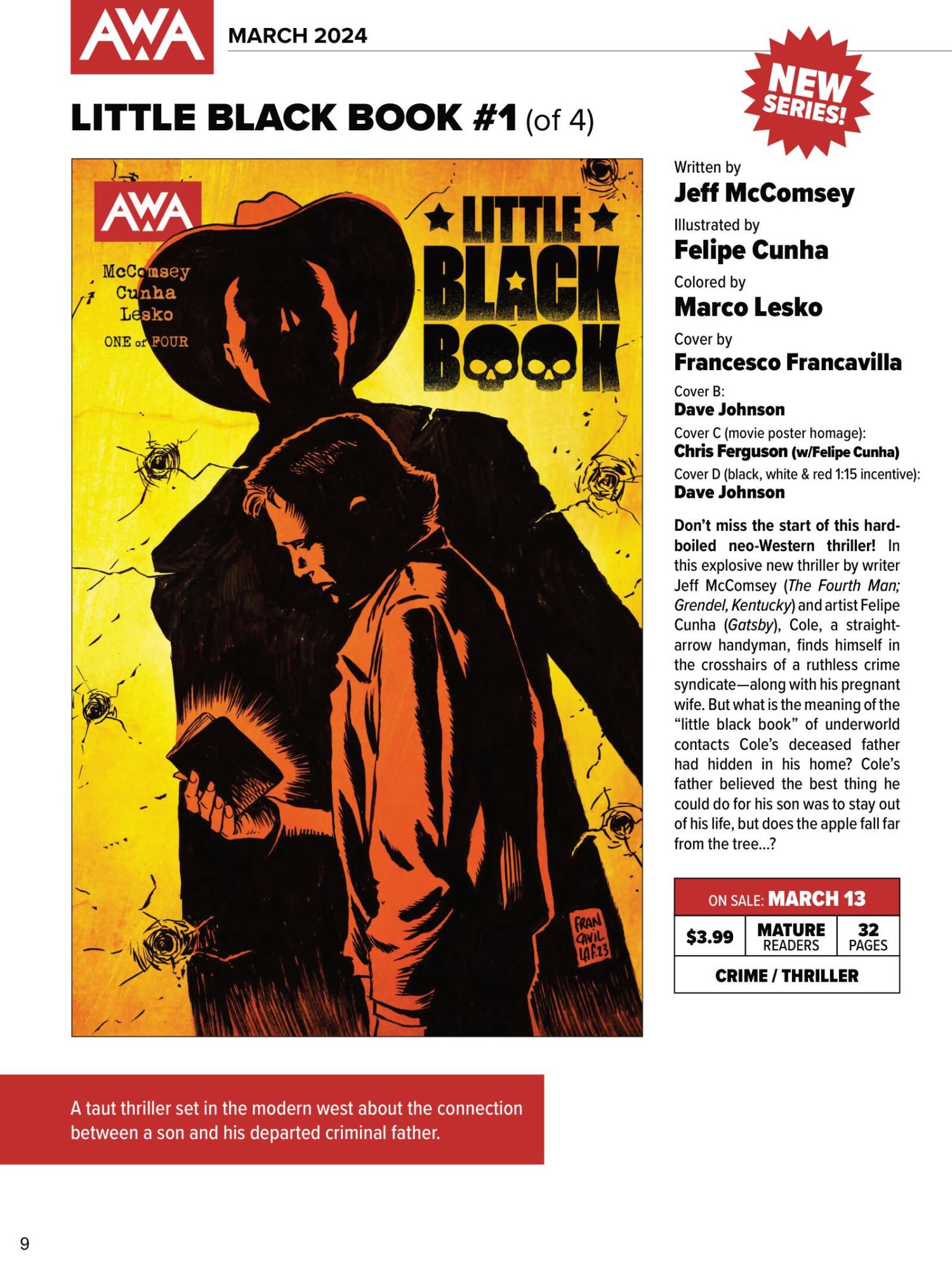 AWA News - Bleeding Cool News Page 1