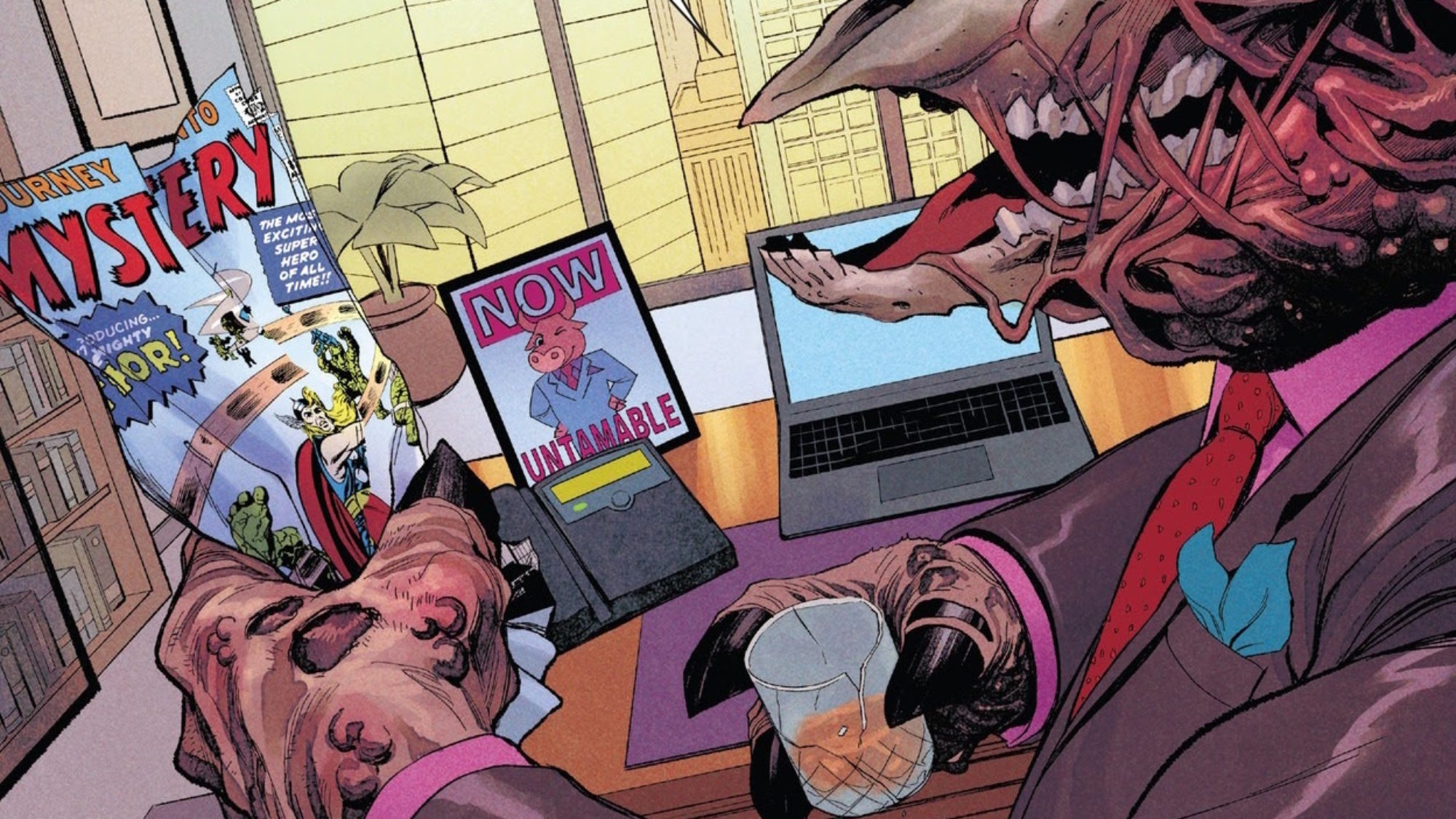 Roxxon Bought Marvel Comics, Just For The Power Of The Immortal Thor