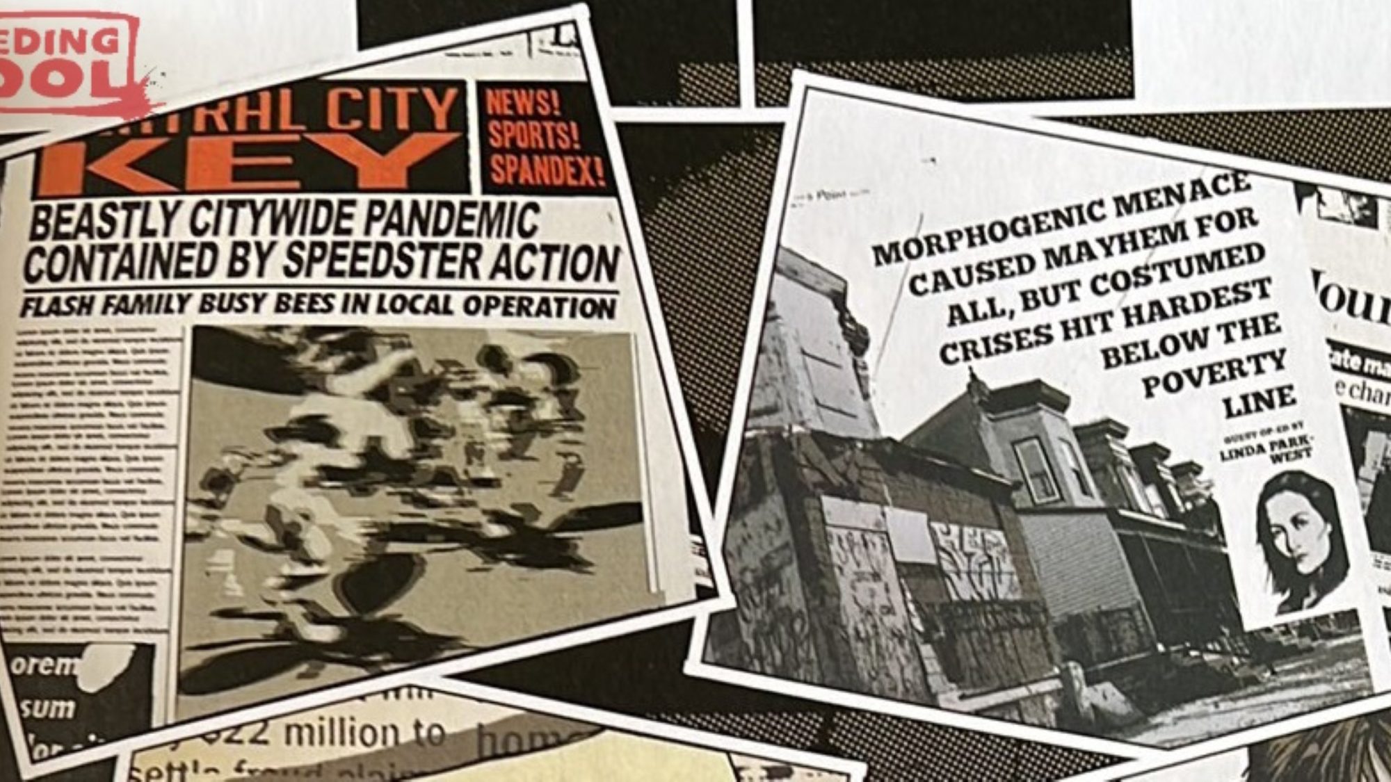 Beast World Dubbed A "Morphogenic Menace" in Tomorrow's DC Comics