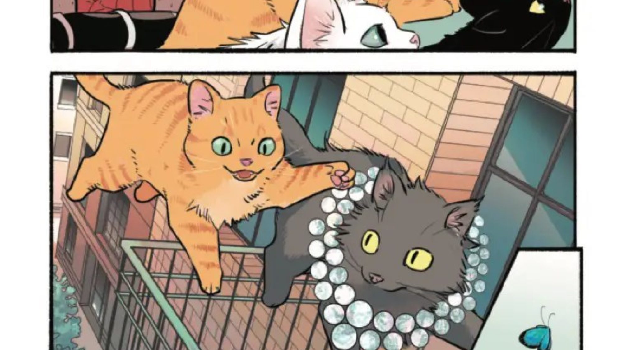 Marvel Meow #1 Preview: Claws Out for Avengers' Furballs