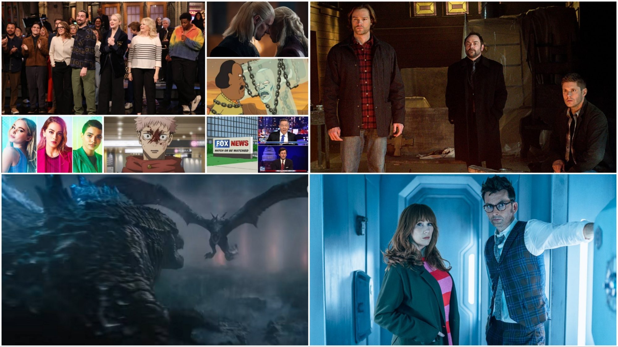 Supernatural, Powerpuff, Godzilla, SNL & More: BCTV Daily Dispatch
