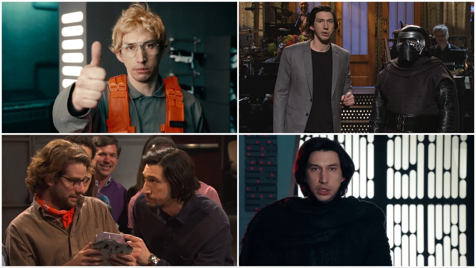 Saturday Night Live Rewind: Check Out Adam Driver's SNL/Star Wars Past