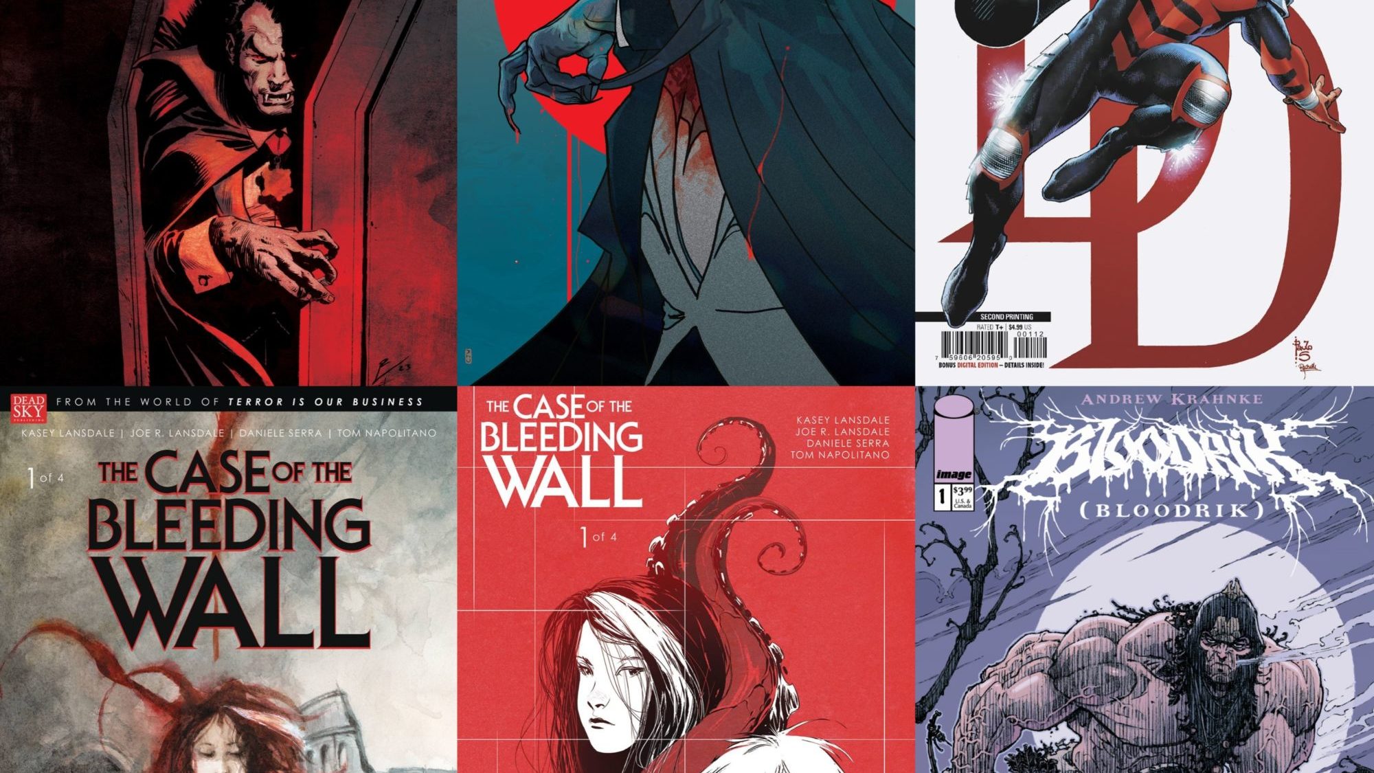 PrintWatch: Case Of The Bleeding Wall, Universal Monsters & Bloodrik