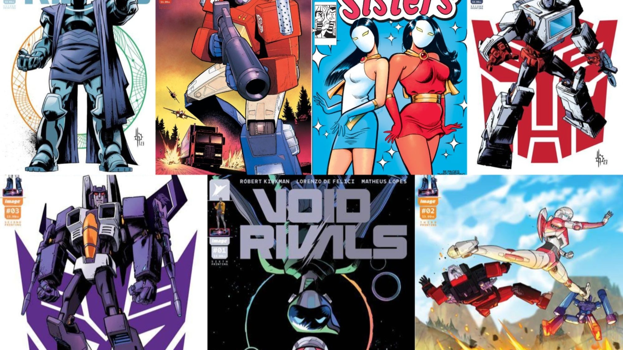 PrintWatch: Transformers, Void Rivals & Beneath The Trees