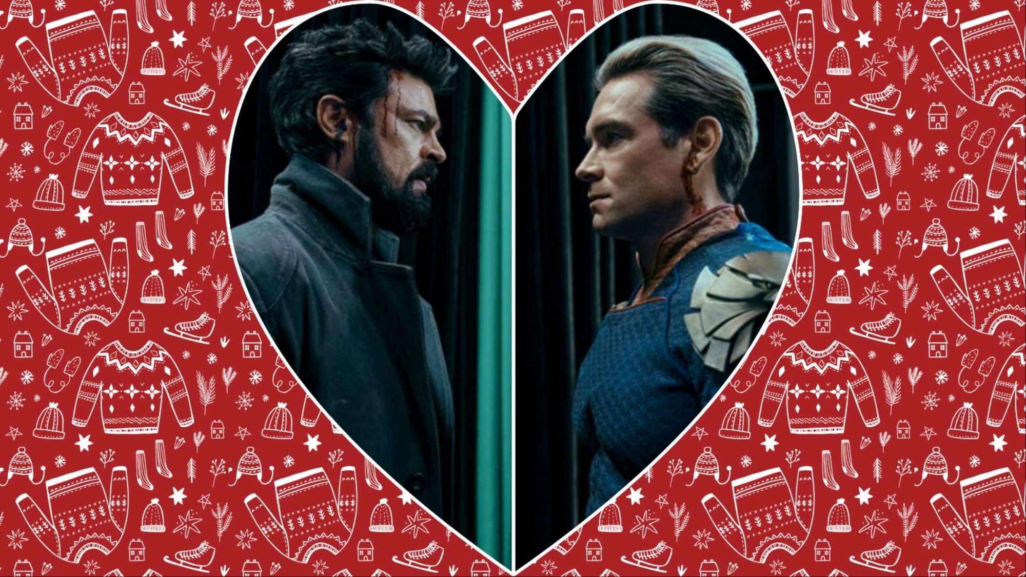 The Boys Reimagined as Butcher/Homelander Holiday Rom-Com (Video)