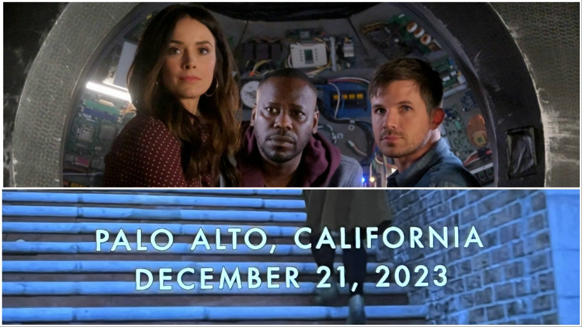 Timeless Series Creators & Cast, Clockblockers Celebrate Special Day