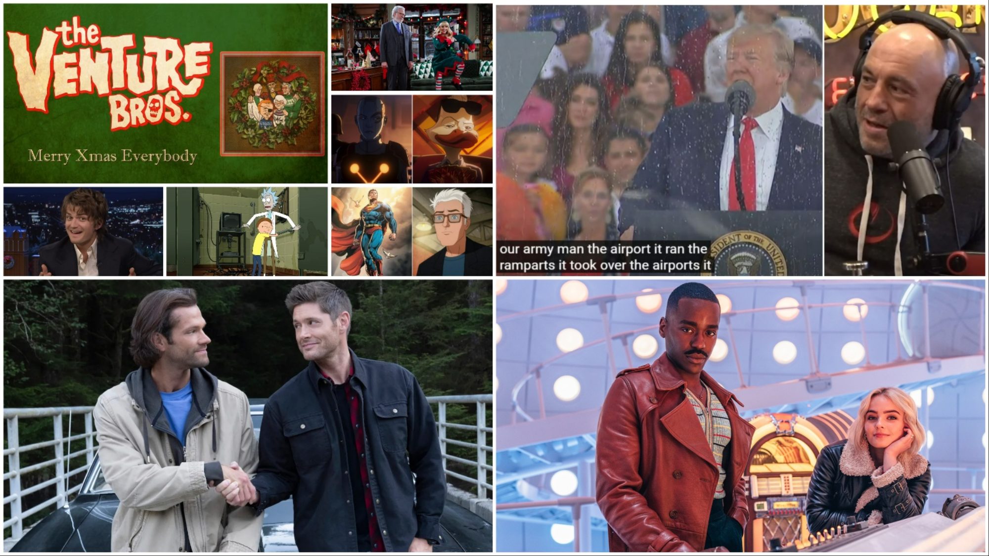 Joe Rogan, Supernatural, Venture Bros. & More: BCTV Daily Dispatch
