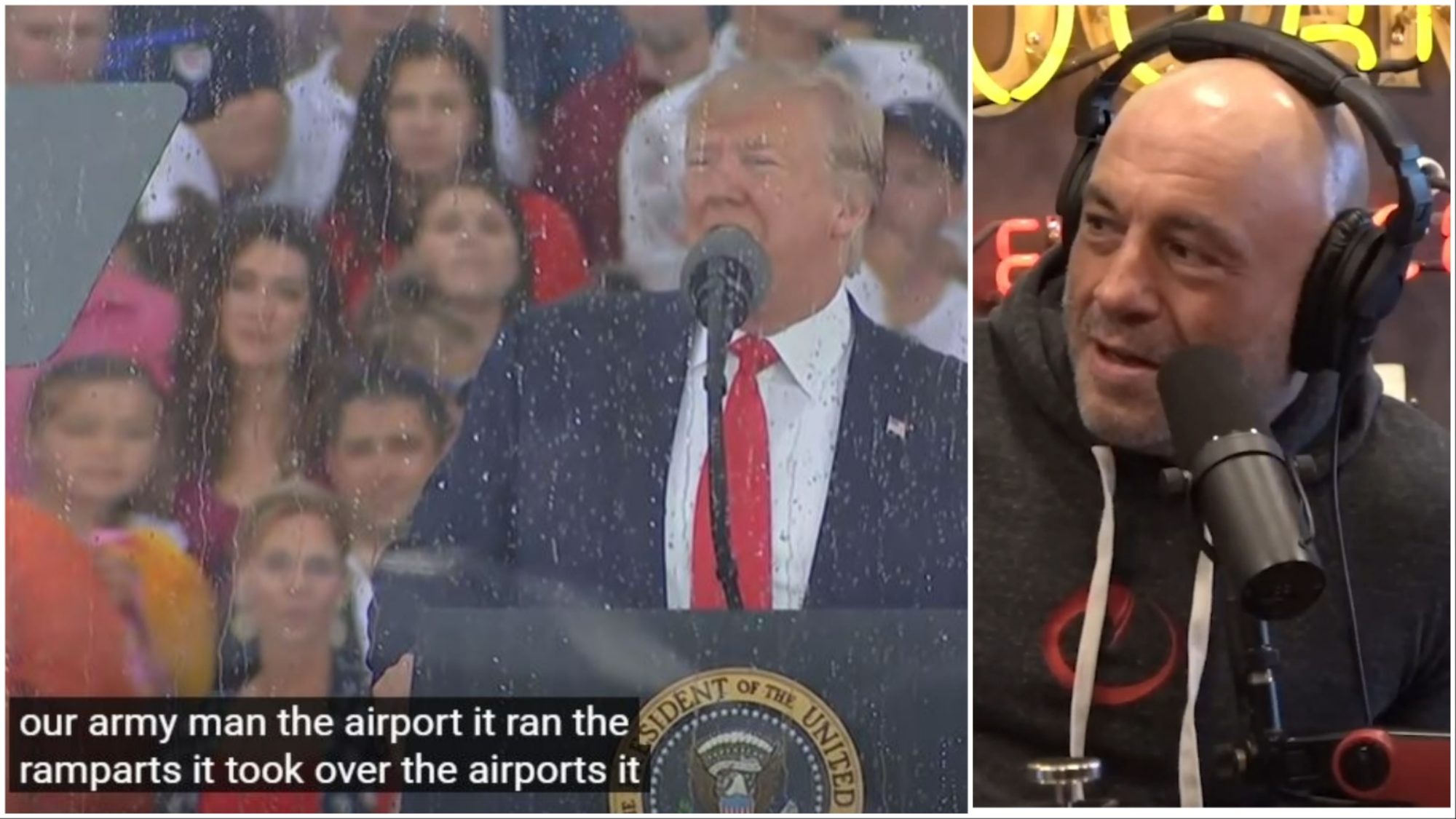 Joe Rogan Fact-Checked During Show Over Biden/Trump Misinformation