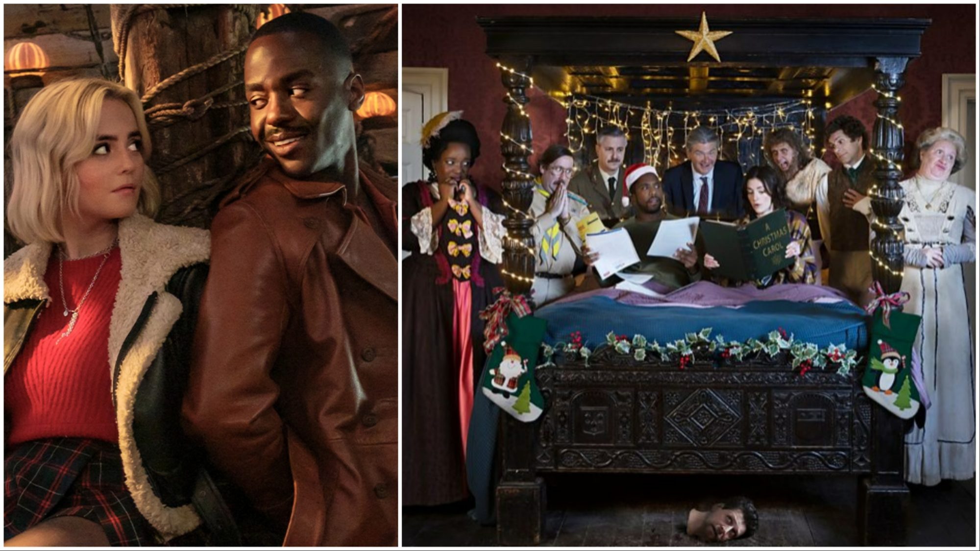 Doctor Who, Ghosts Help Bring BBC Big Christmas Day Viewing Numbers