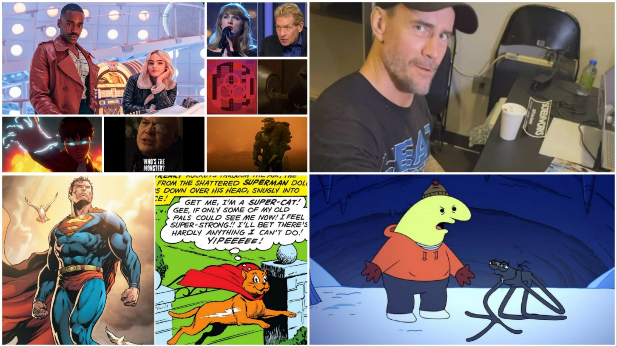 Superman, CM Punk, Smiling Friends, Halo & More: BCTV Daily Dispatch