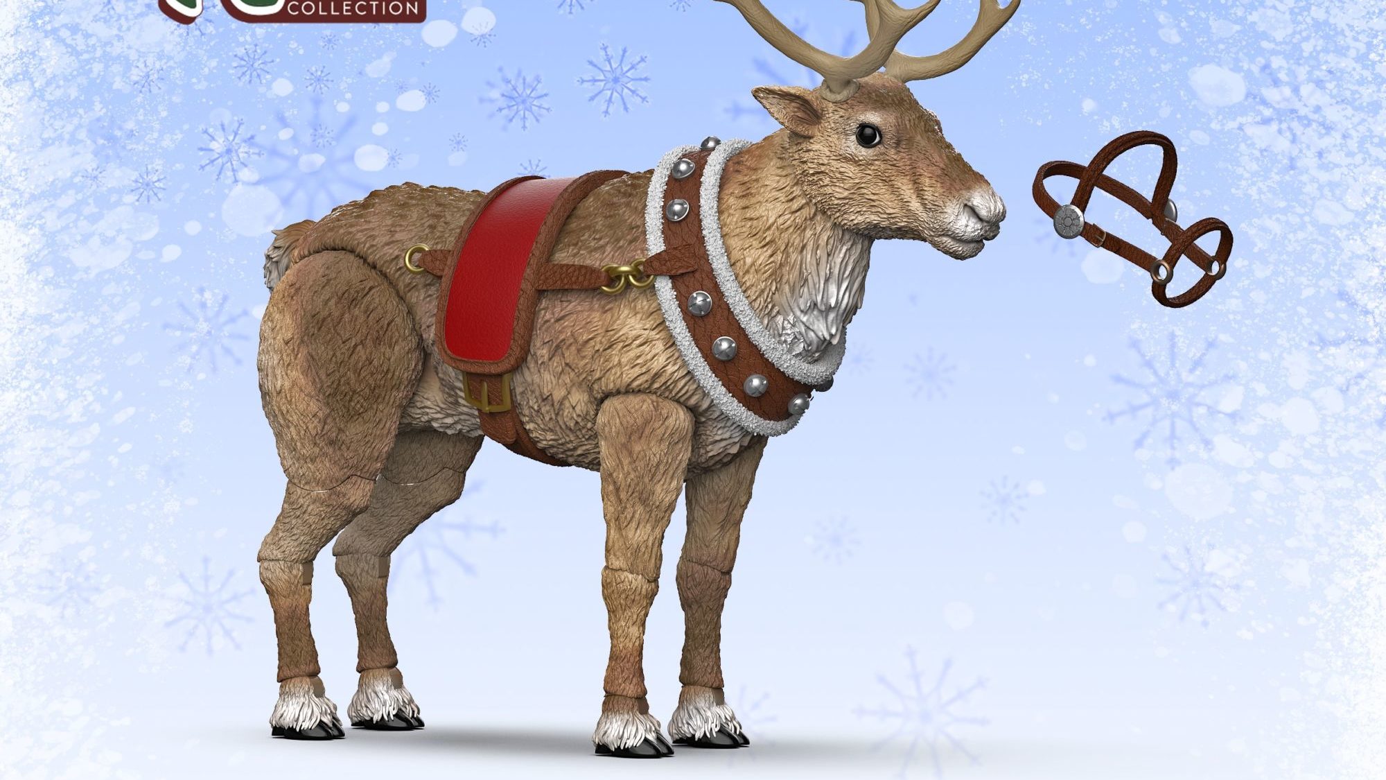 Take Flight with Fresh Monkey Fiction’s Naughty or Nice Reindeer's