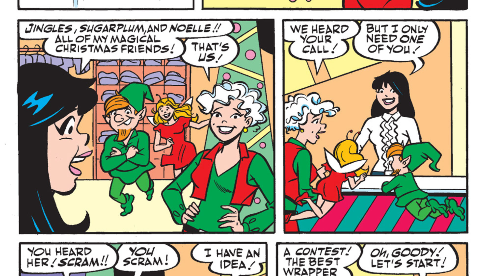 Archie Christmas Spectacular 2023 Preview: Ho-Ho-Horrors