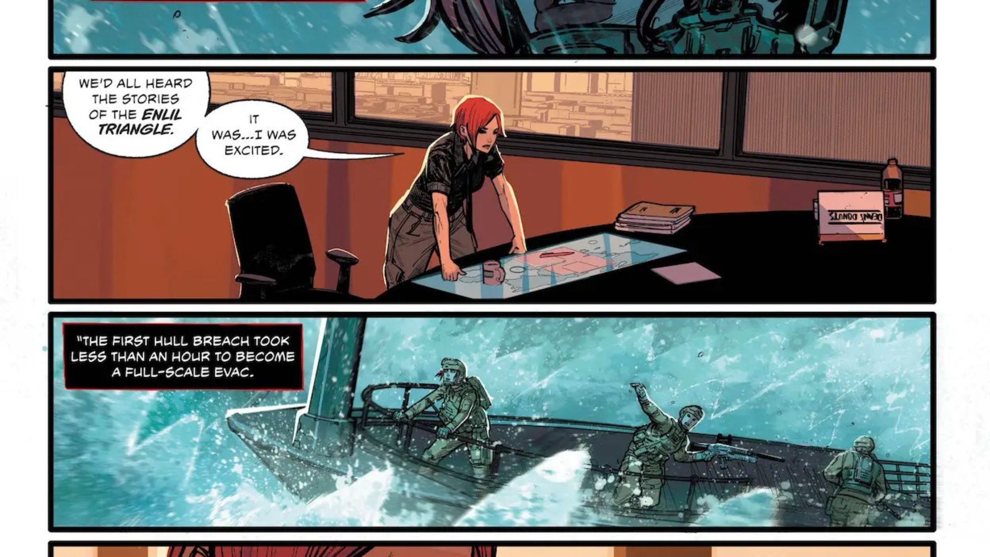 Outsiders #2 Preview: Stormy Secrets & Monstrous Mayhem