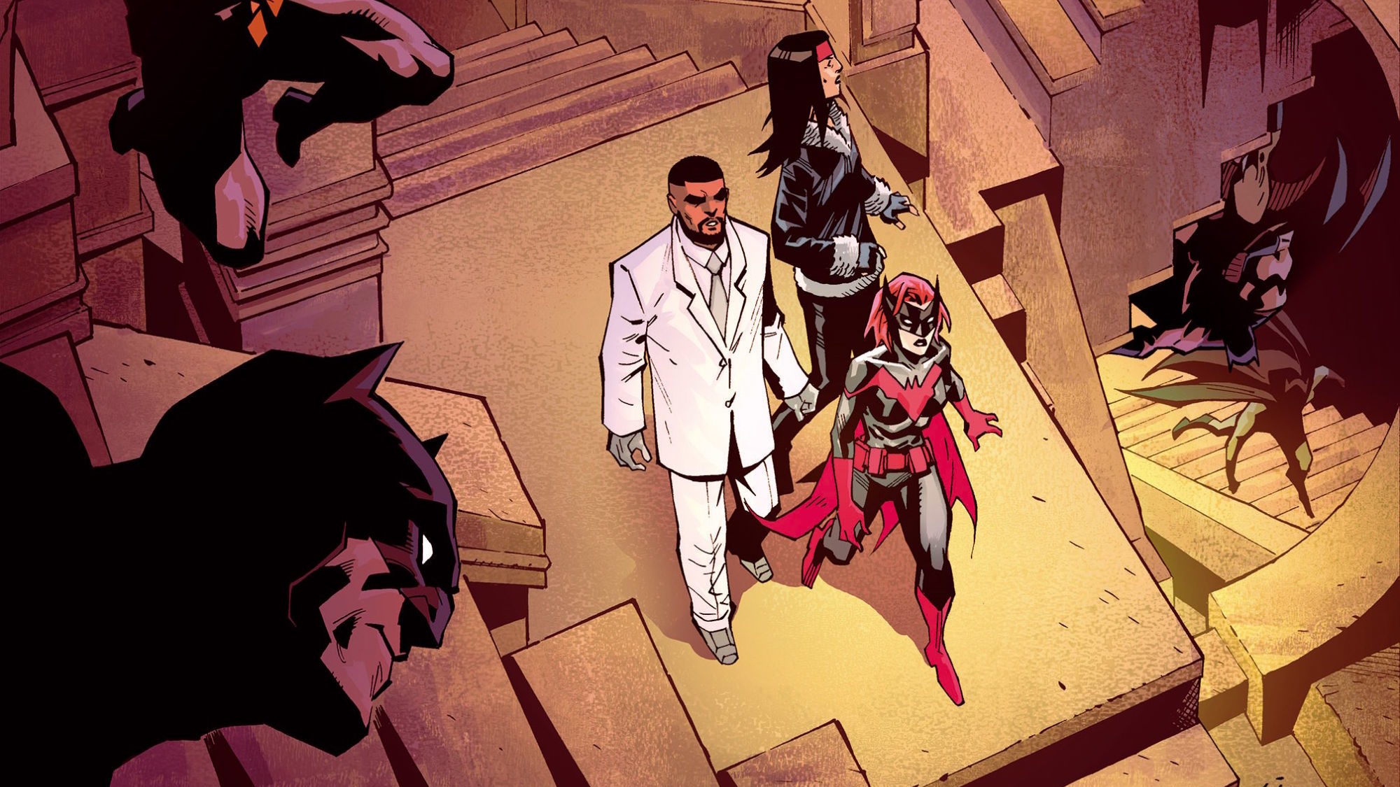 Will DC's Outsiders Cross Over With Batman #140? (Spoilers)