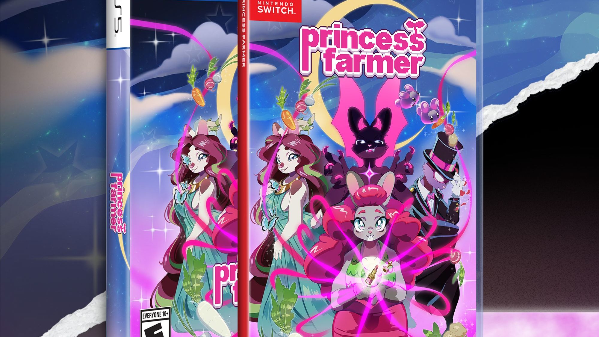 Princess Farmer Will Release Physical Edition For PS5 & Switch