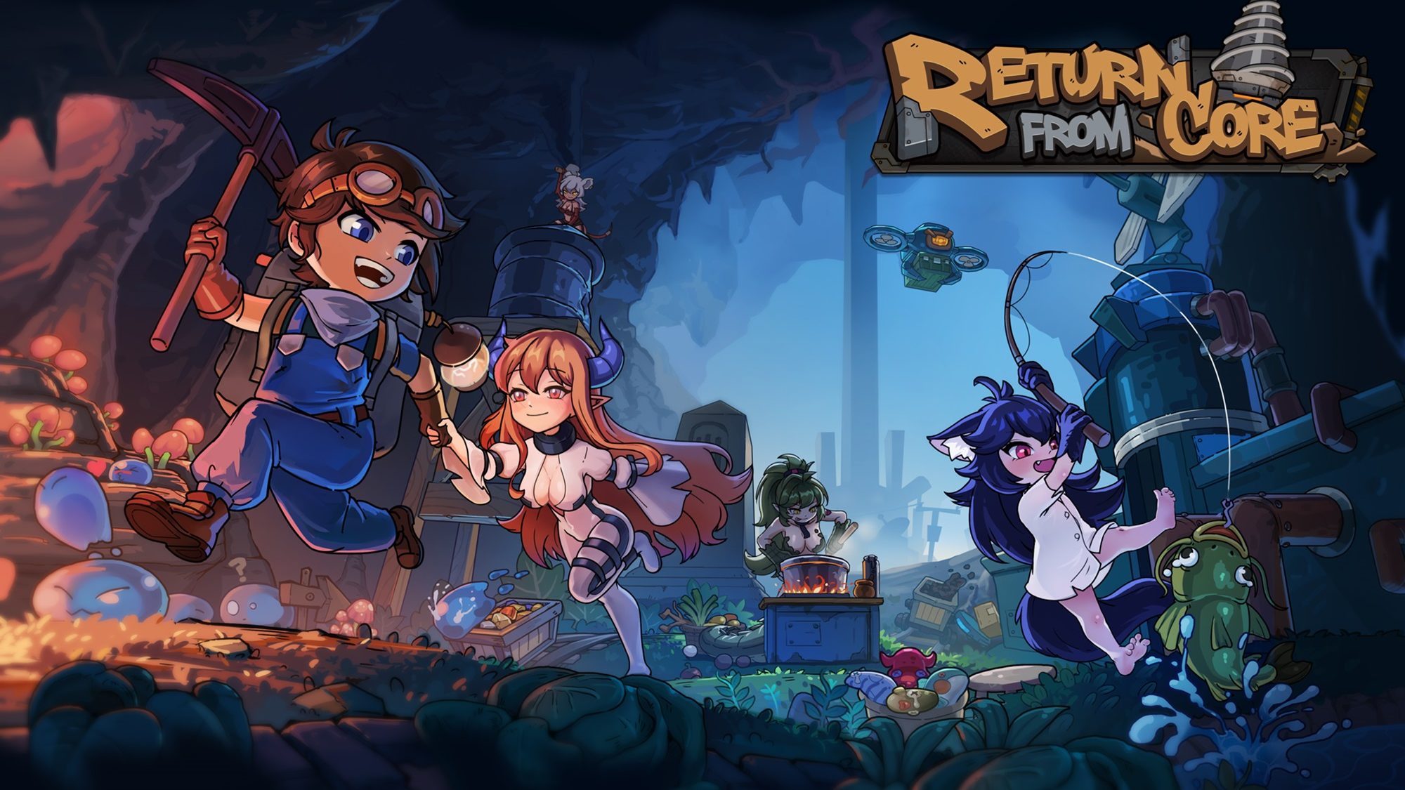 Return From Core Will Enter Early Access Next Week