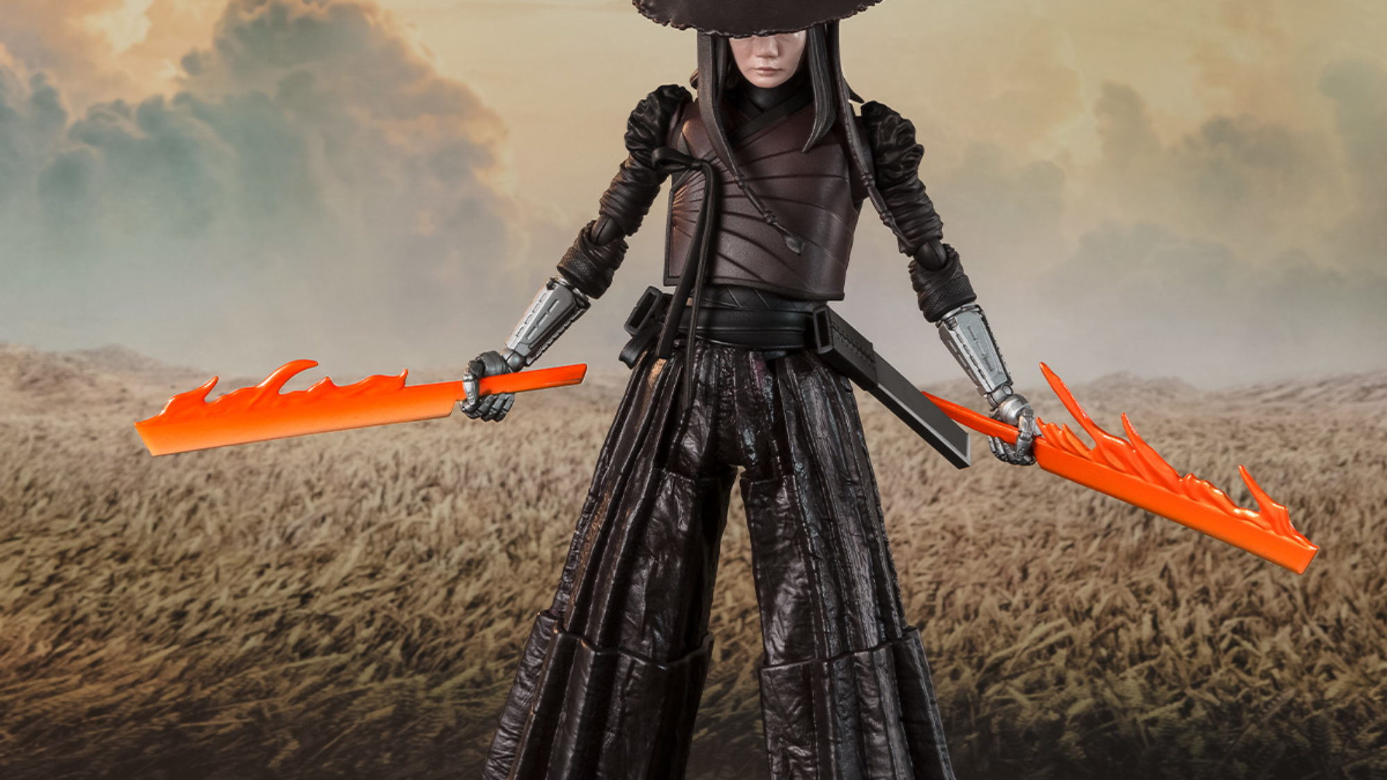 The Rebel Moon Swordswoman Nemesis Slices Her Way into S.H.Figuarts