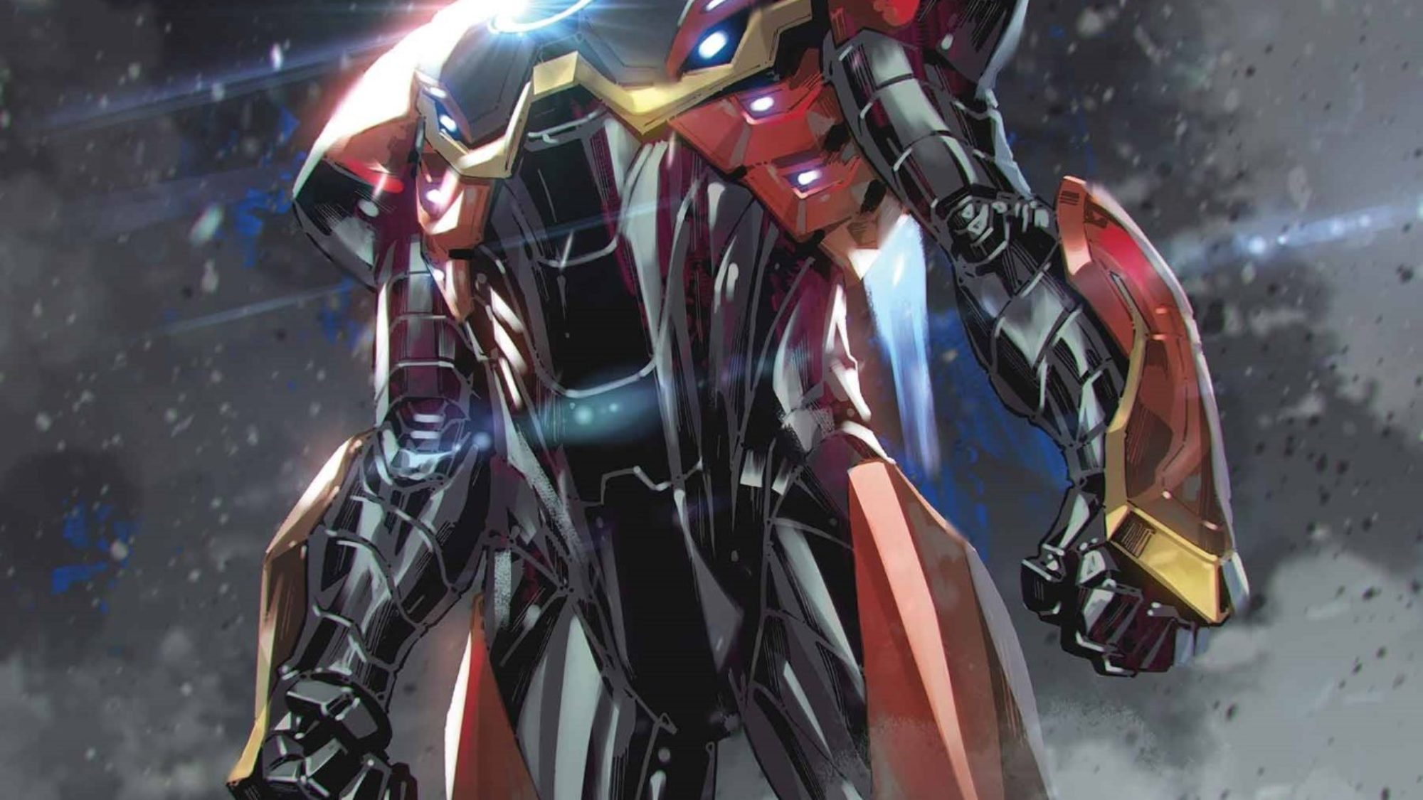 Armure Robuste Iron Man