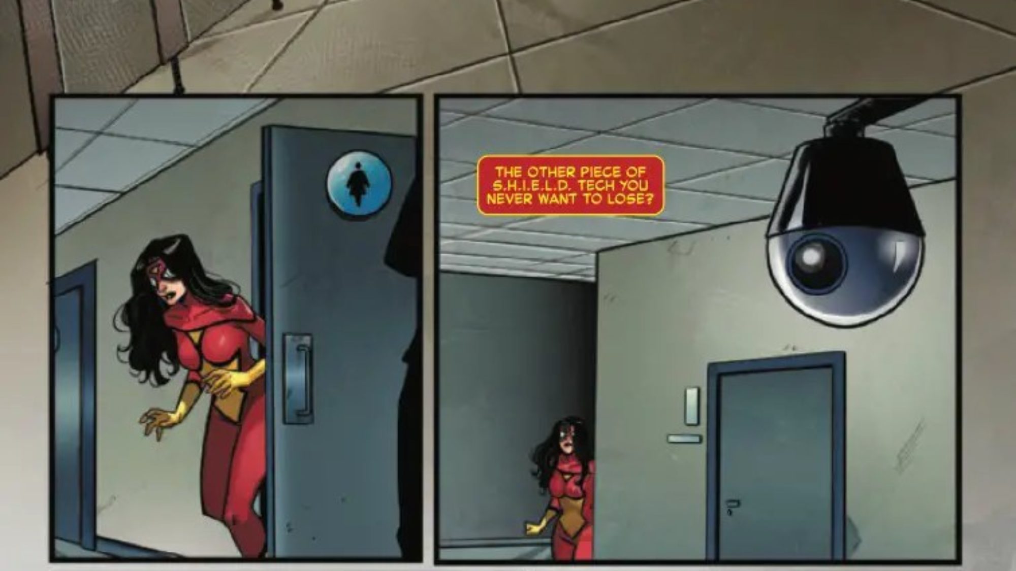 Spider-Woman #2 Preview: Web of Gang Wars Unravels NY