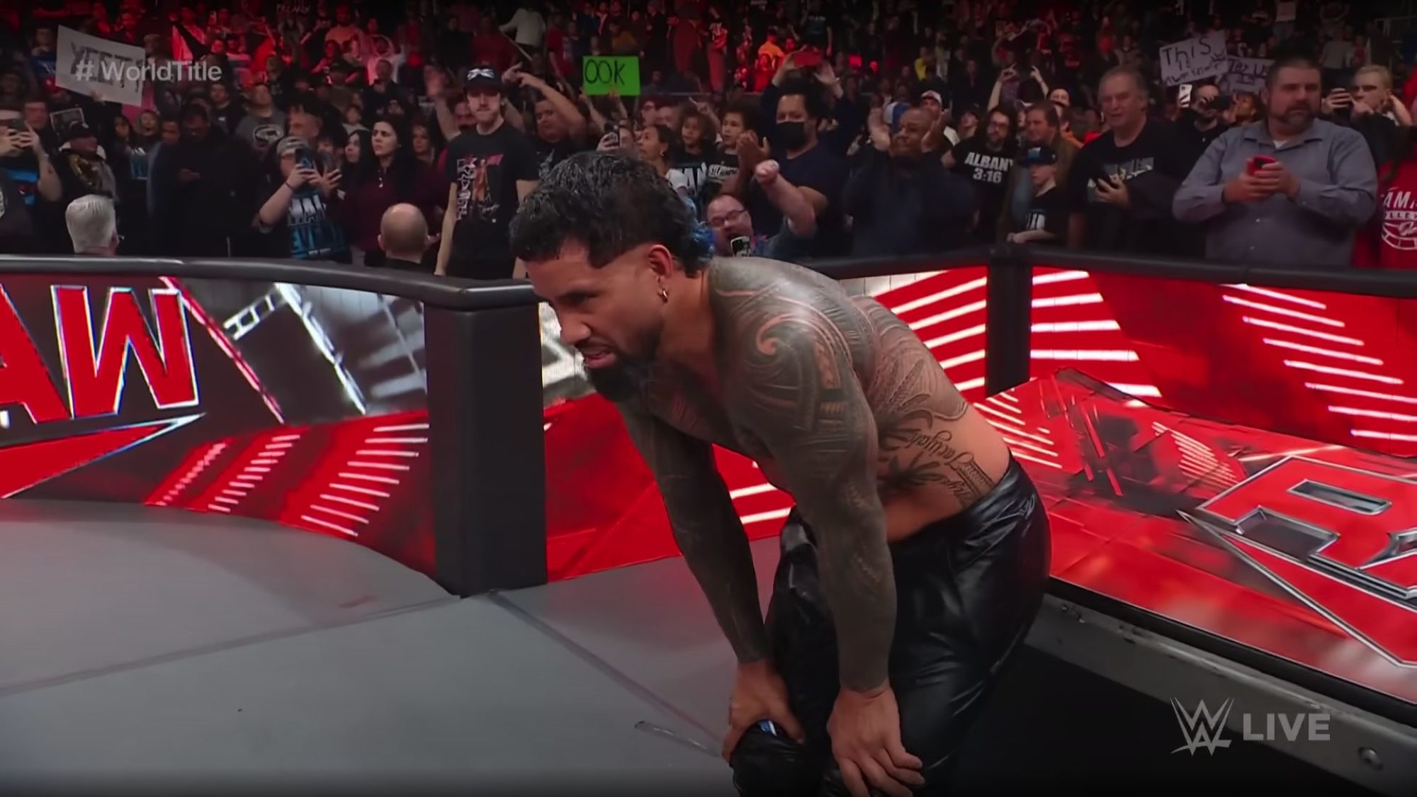 WWE's "Yeet" Defeat: Jey Uso's Catchphrase Crisis Explained