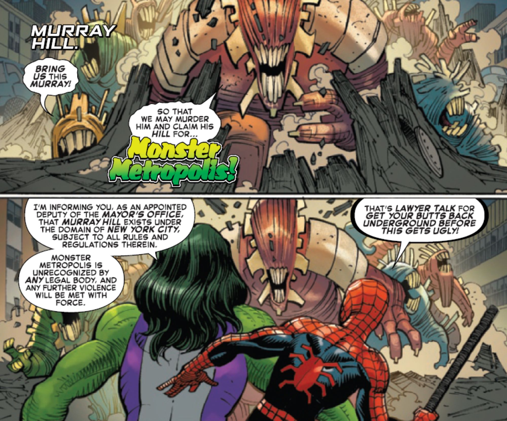 Monster Metropolis News, Rumors and Information - Bleeding Cool News Page 1