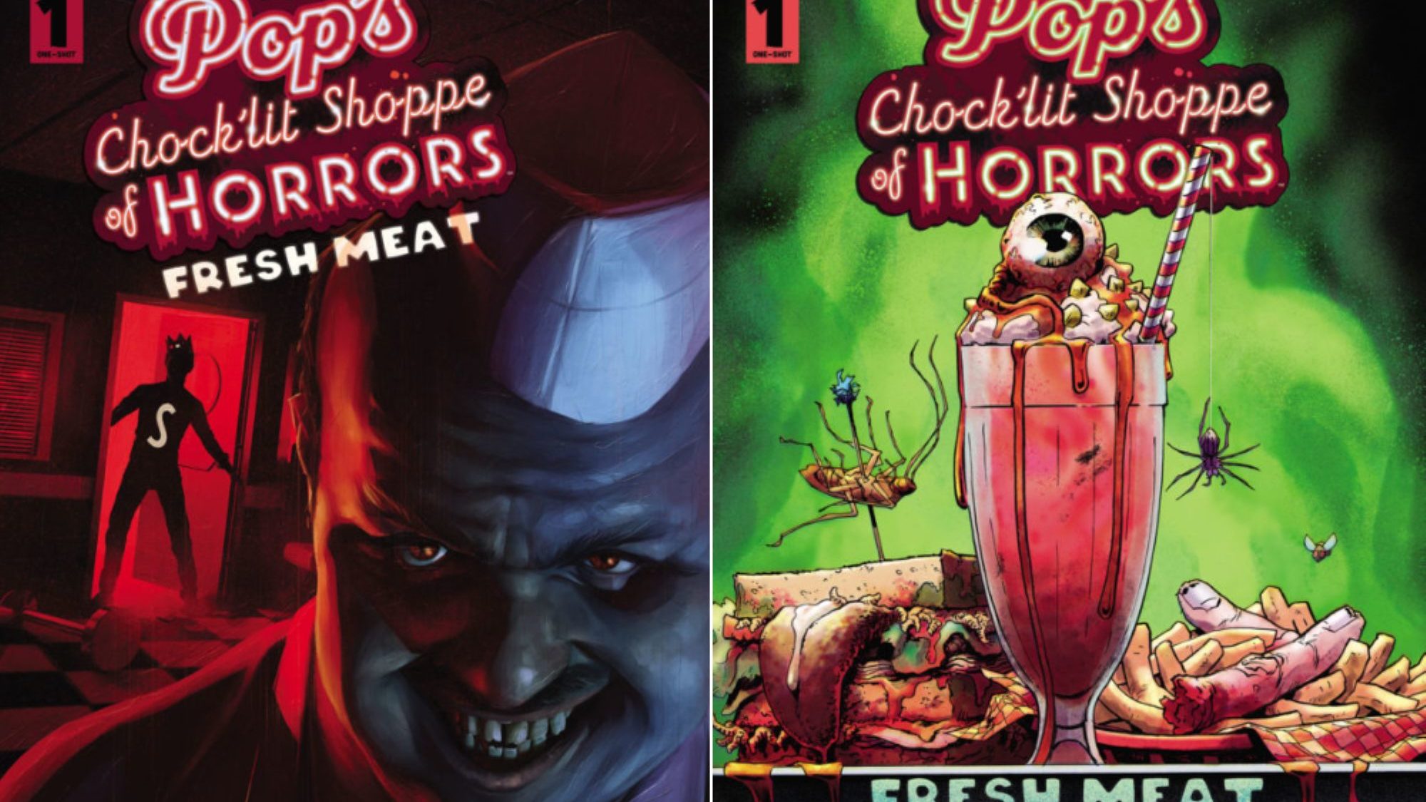 Pop's Chock'Lit Shoppe Of Horrors in Archie Comics March 2024 Solicits