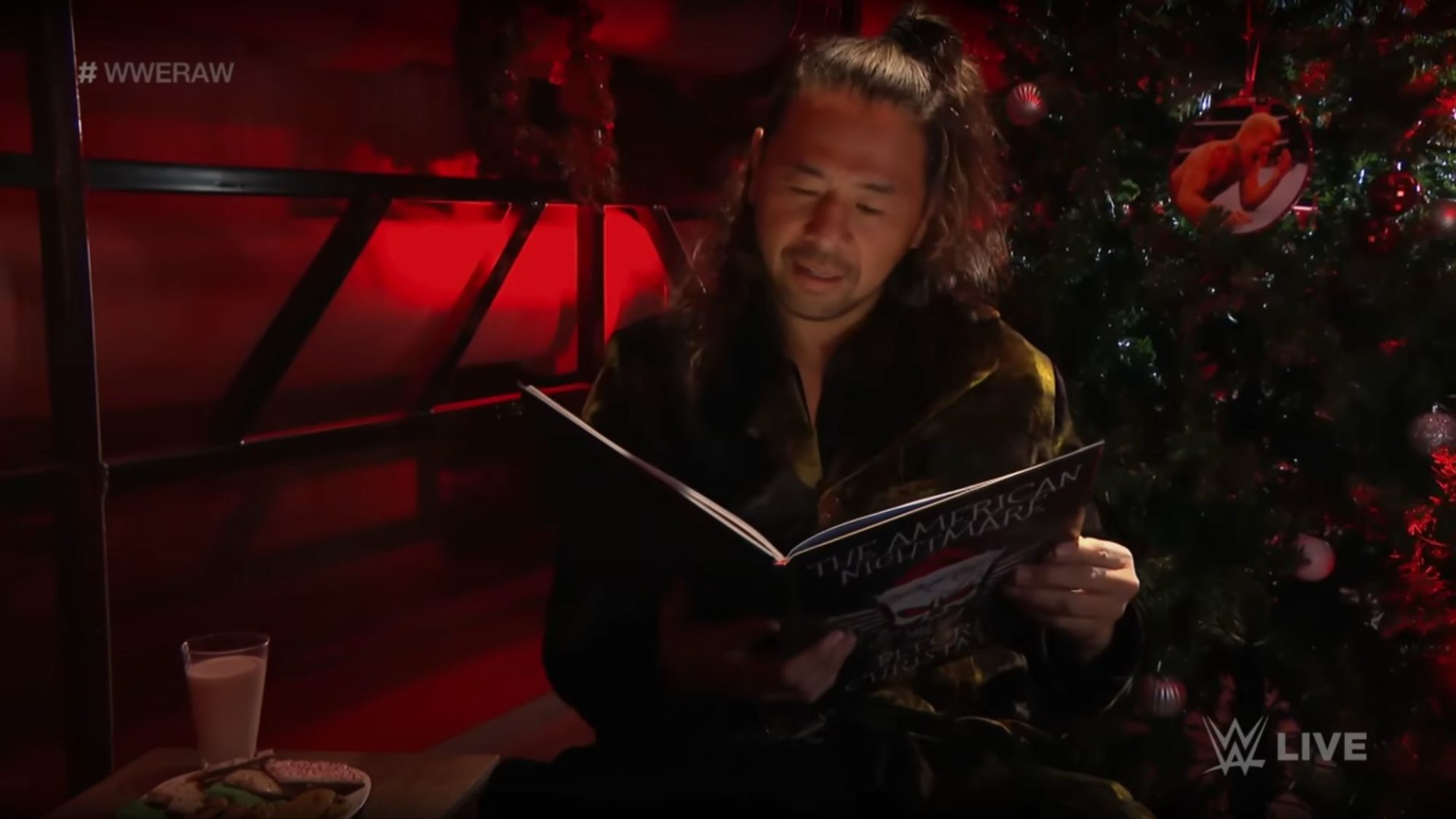 Shinsuke Nakamura Cuts Greatest Promo Ever on WWE Raw; AEW Weeps