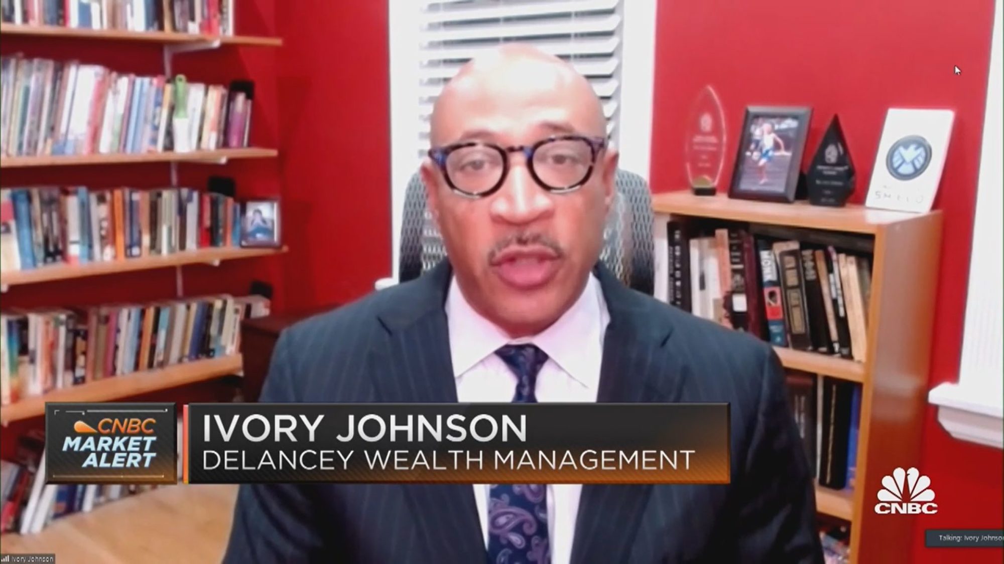 Ivory Johnson, Founder of Delancey Wealth Management, Agent Of SHIELD?