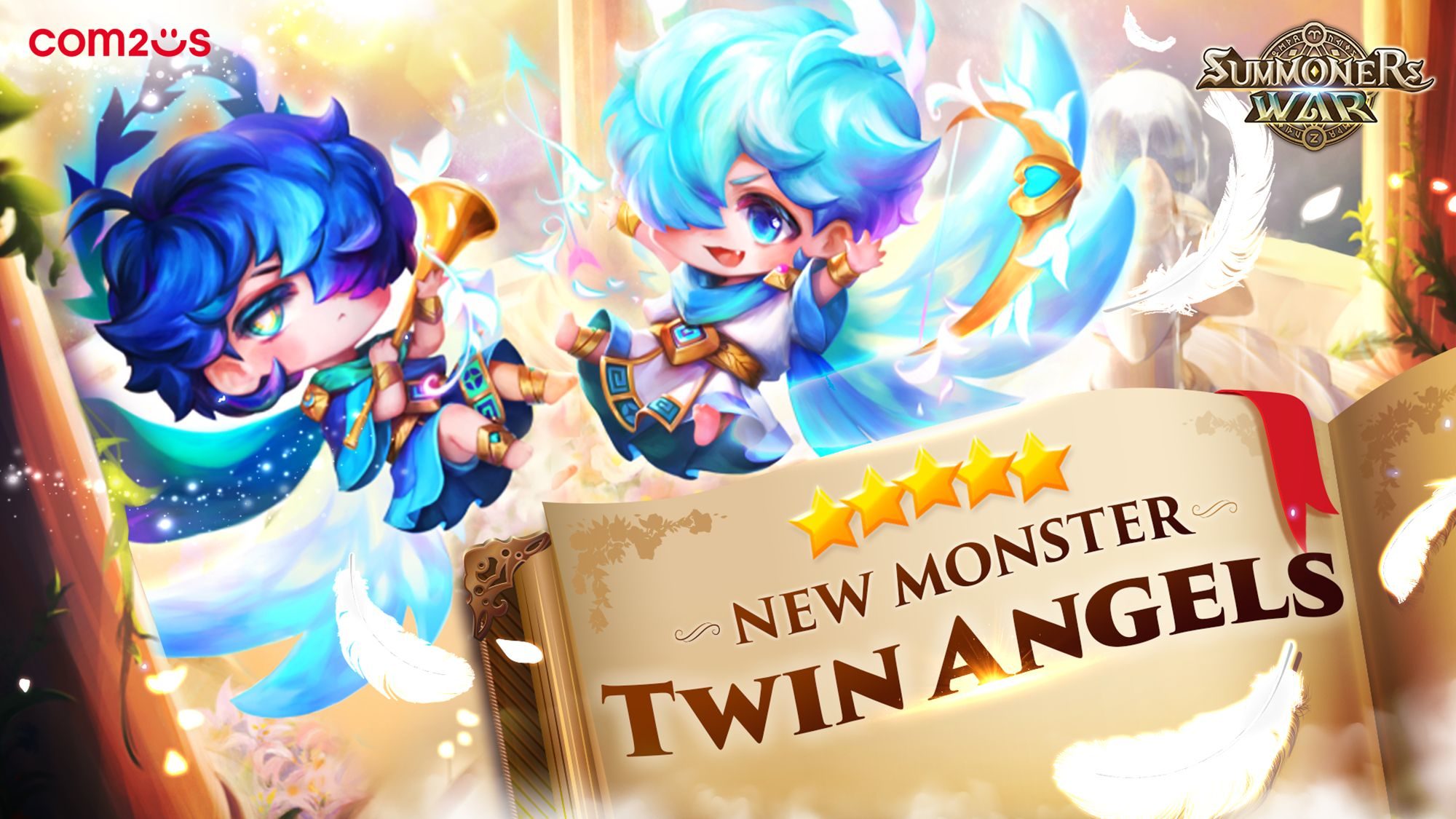 Summoners War: Sky Arena Adds New Holiday Content