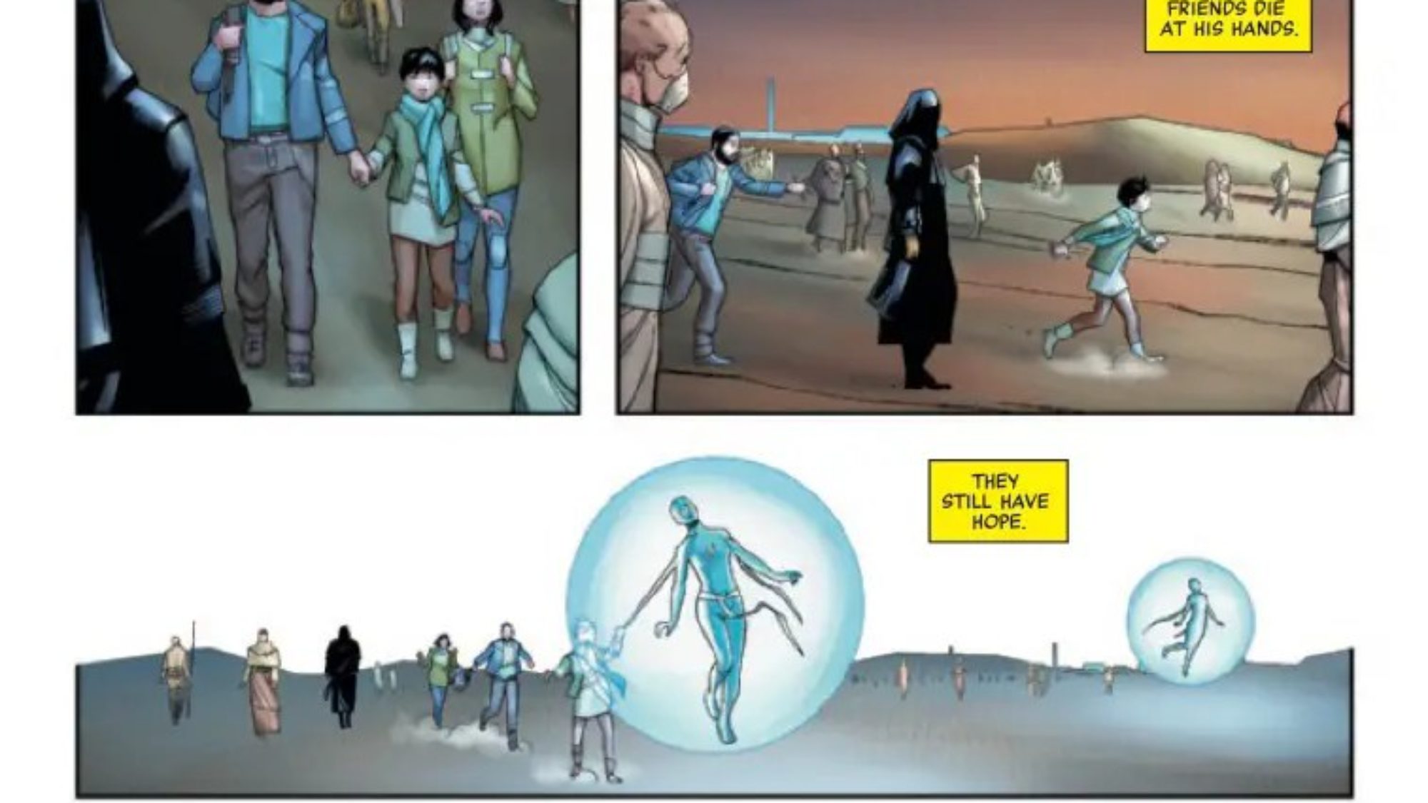 Timeless #1 Preview: Marvel's New Icons Crash the Future