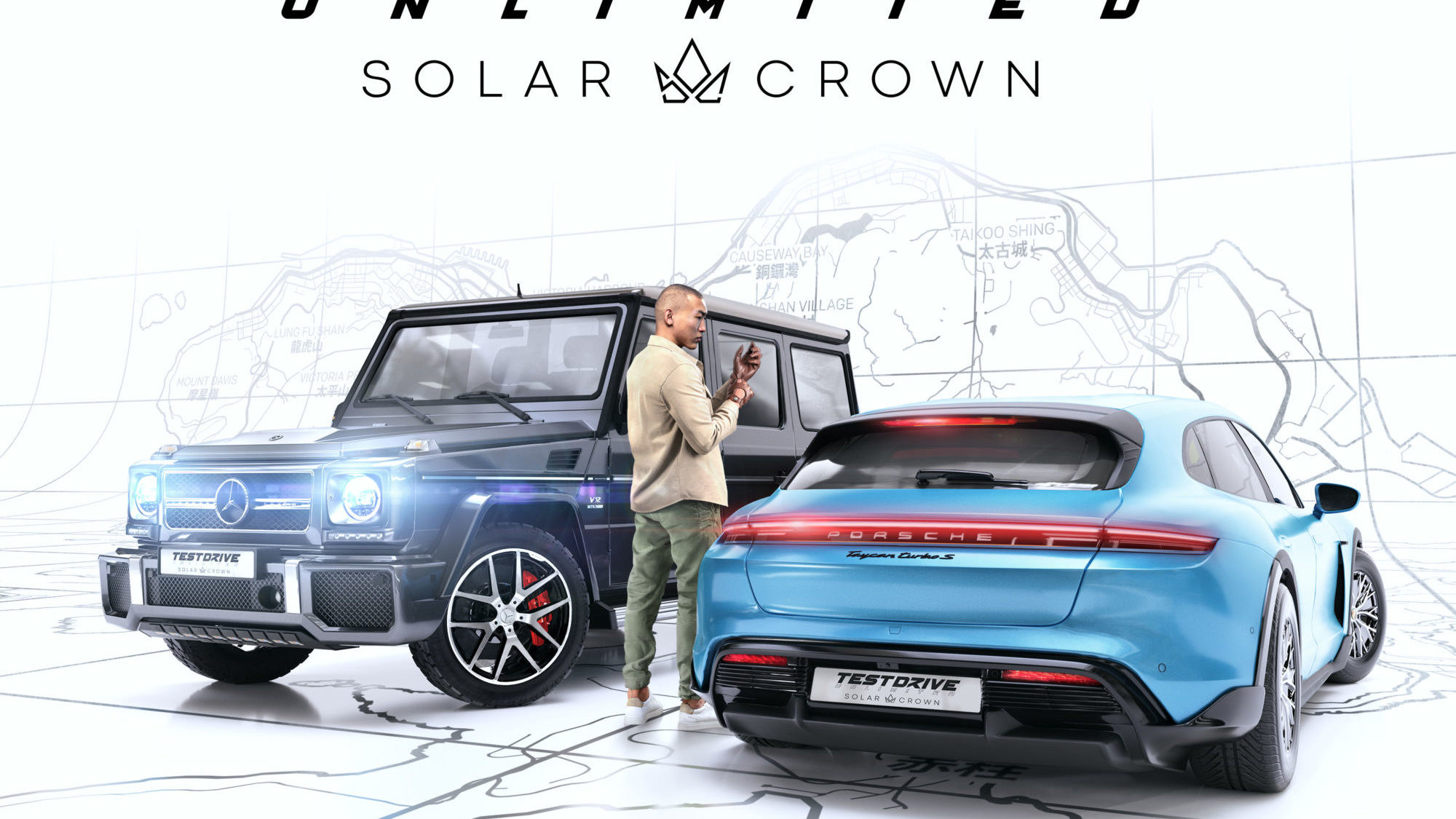 Test Drive Unlimited Solar Crown Releases New Racer Trailer