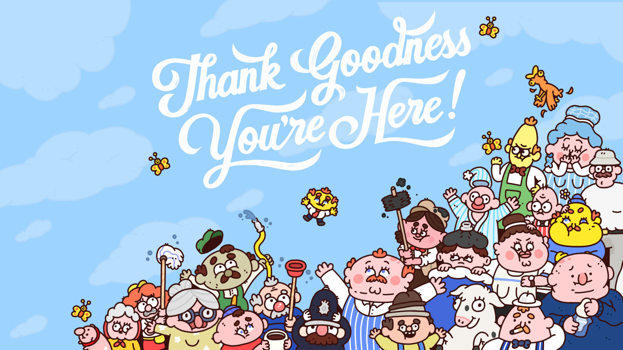 Thank Goodness You’re Here! Arrives On Xbox Next Month
