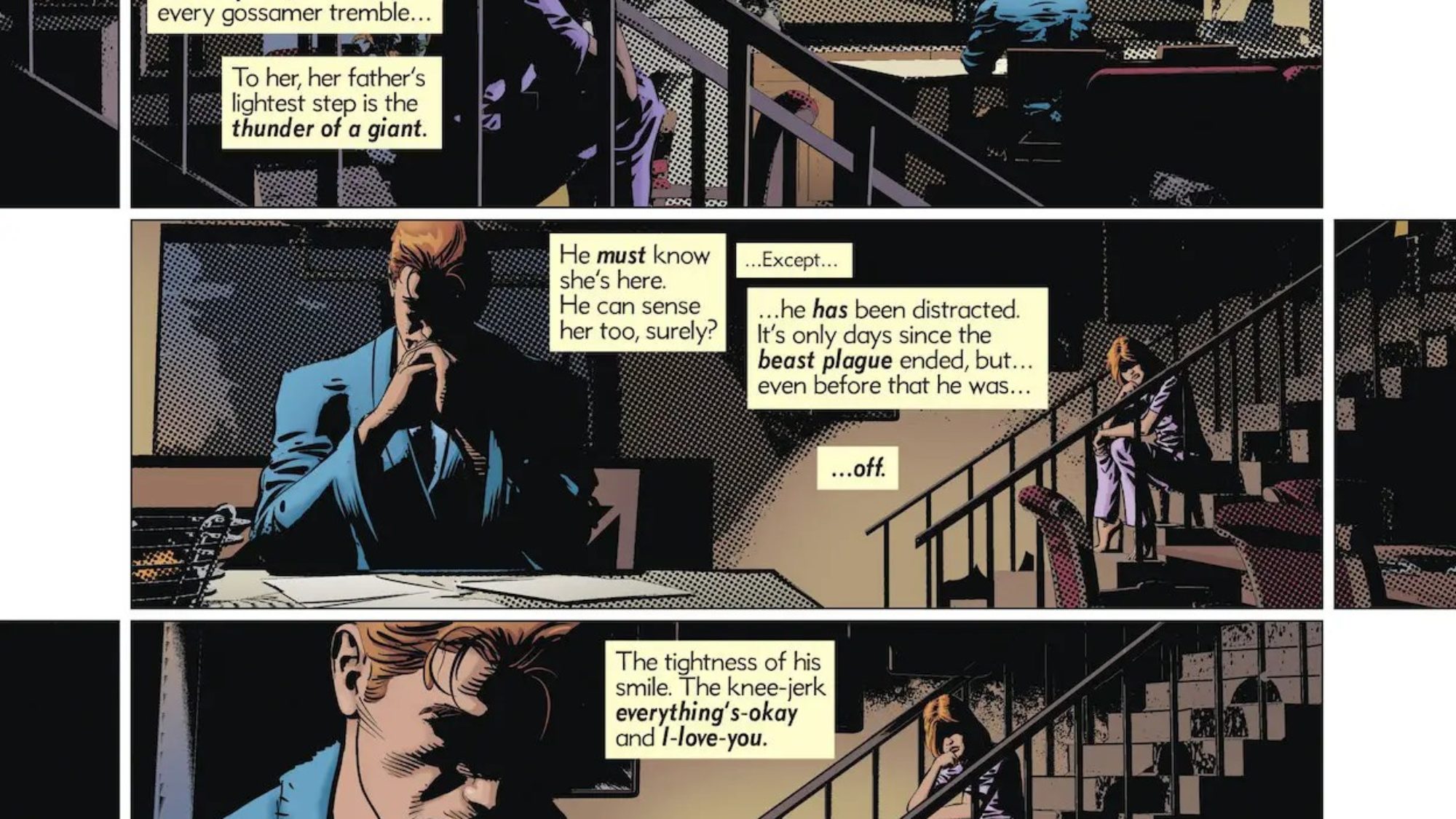 Flash #4 Preview: Flash Family Drama - Now with More Stillness