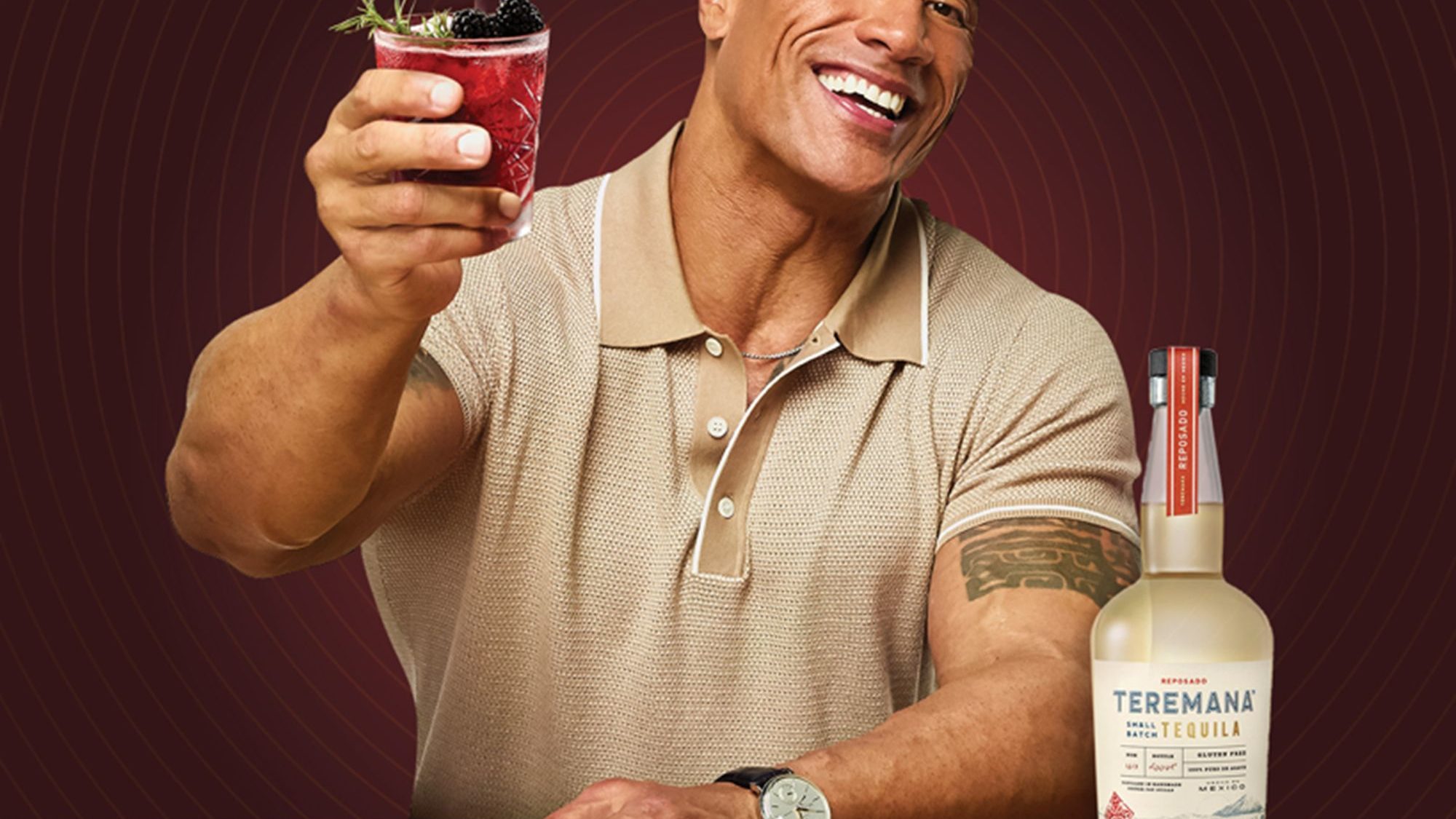 Dwayne “The Rock” Johnson Gives Hard Rock Cafe New Cocktail Recipe