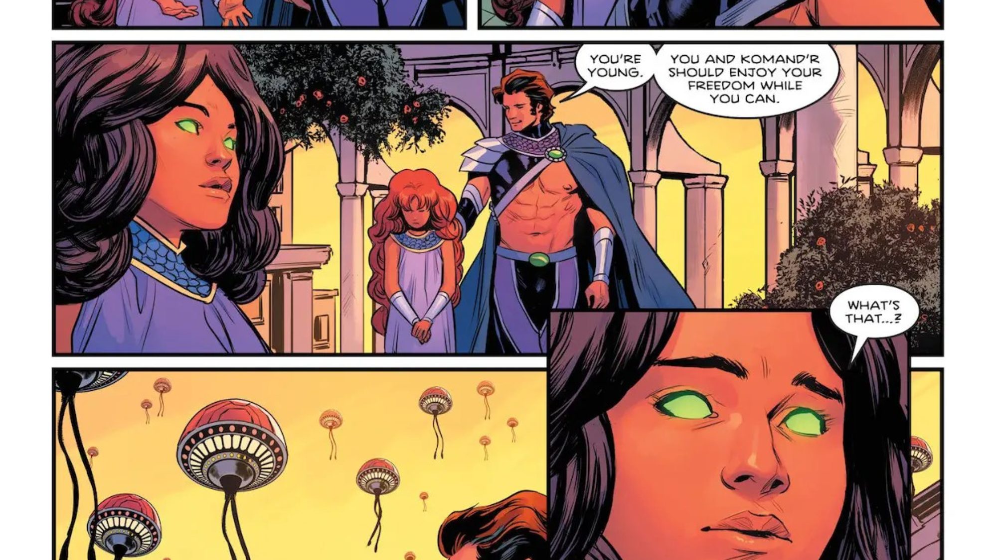 Titans #6 Preview: Beastly Mayhem & Brother Bluffs