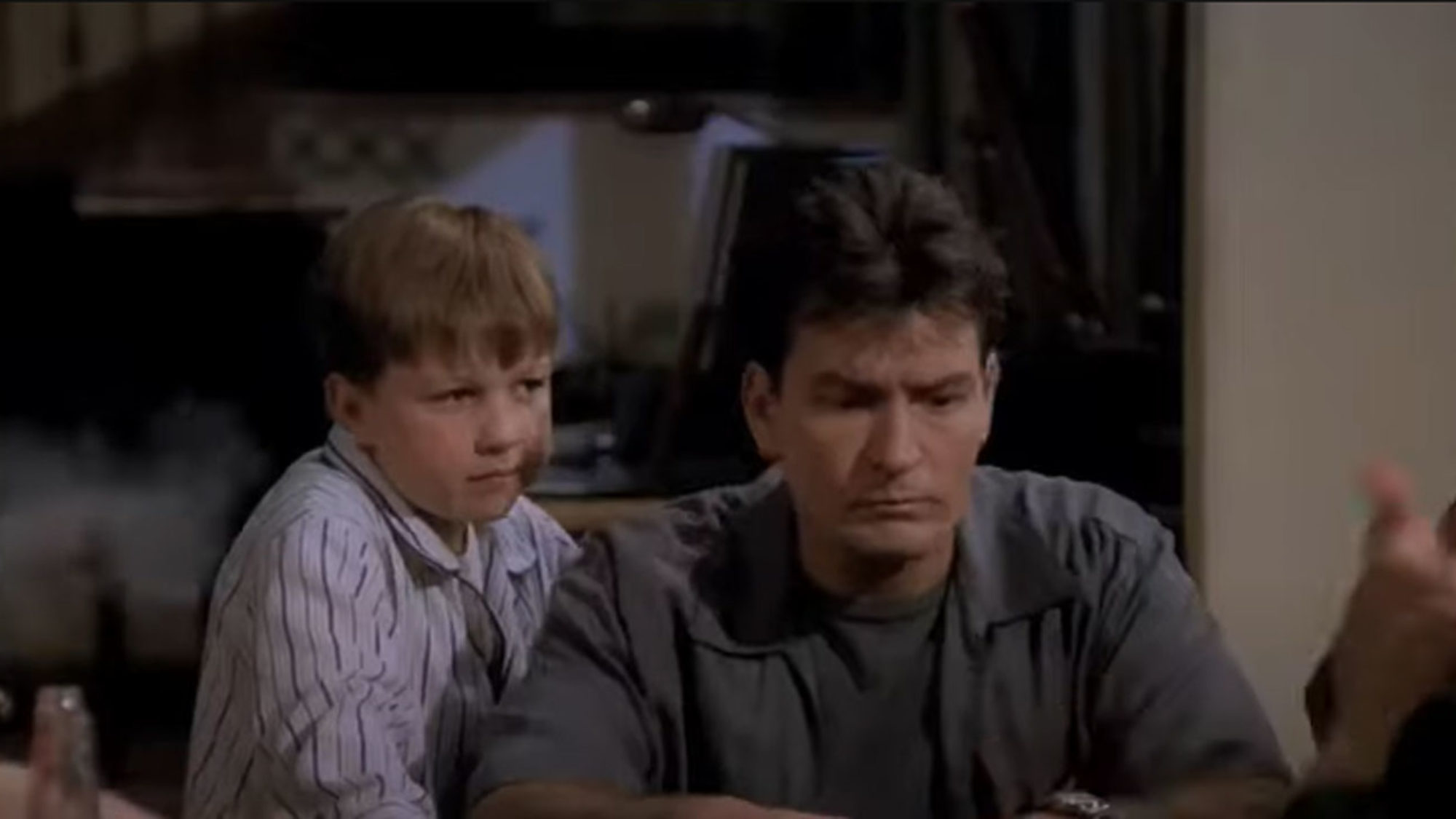 Bookie: Charlie Sheen, Jones Recreate Two and a Half Men Poker Scene