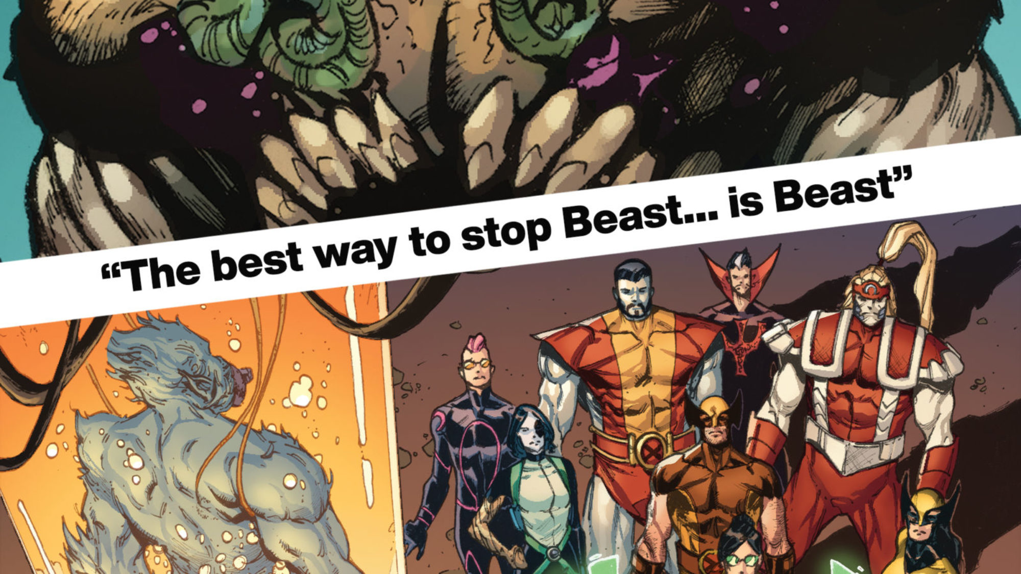 Marvel Will Give Us The Beast Vs The Beast For The Fall Of X Finale