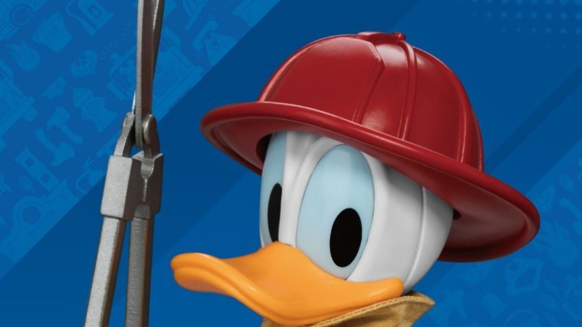 Beast Kingdom Debuts New Disney DAH Figure with Fireman Donald Duck