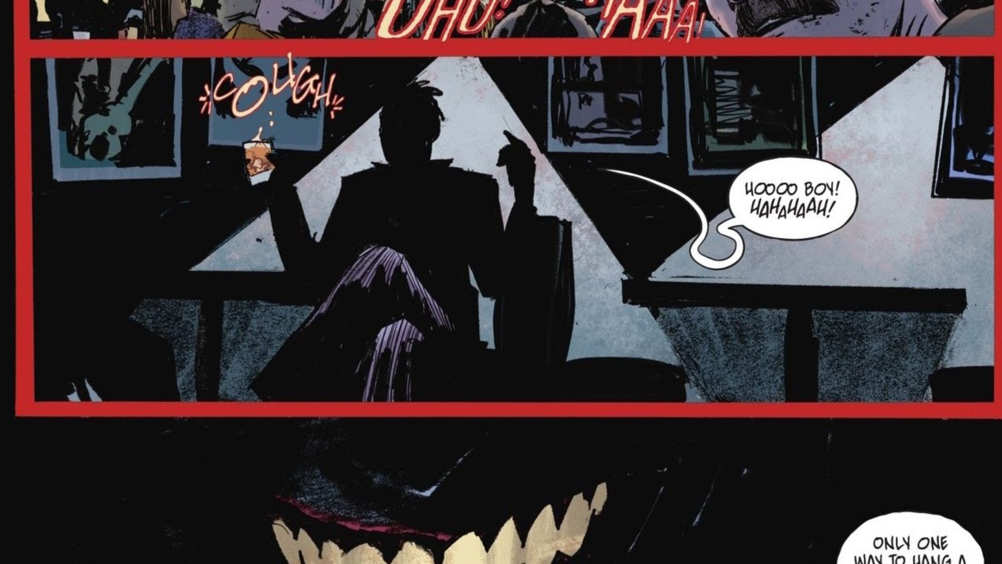 Playing Hangman With Batman In Detective Comics #1079 (Spoilers)