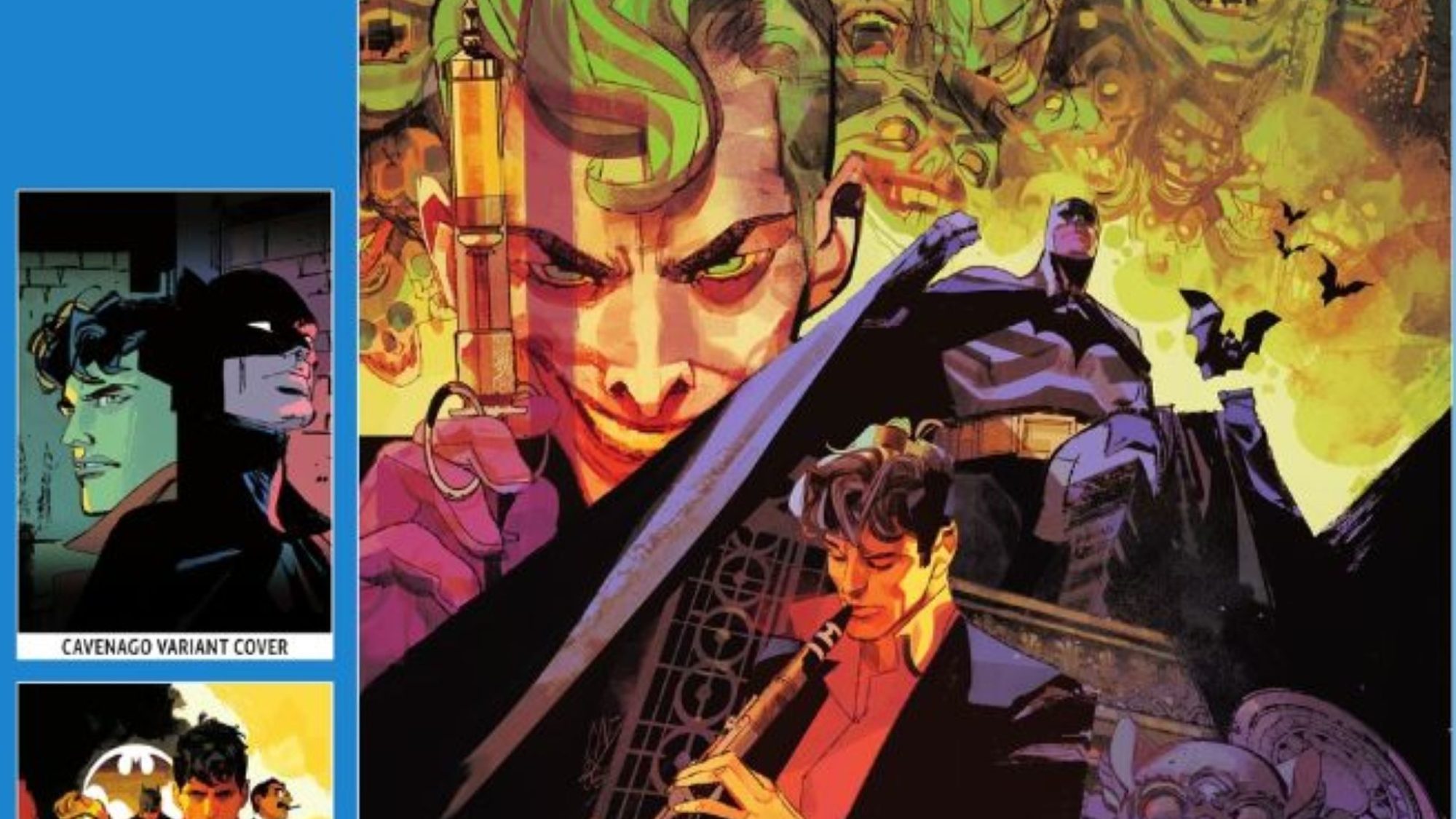 Batman/Dylan Dog by Werther Dell'Edera Now Published In English