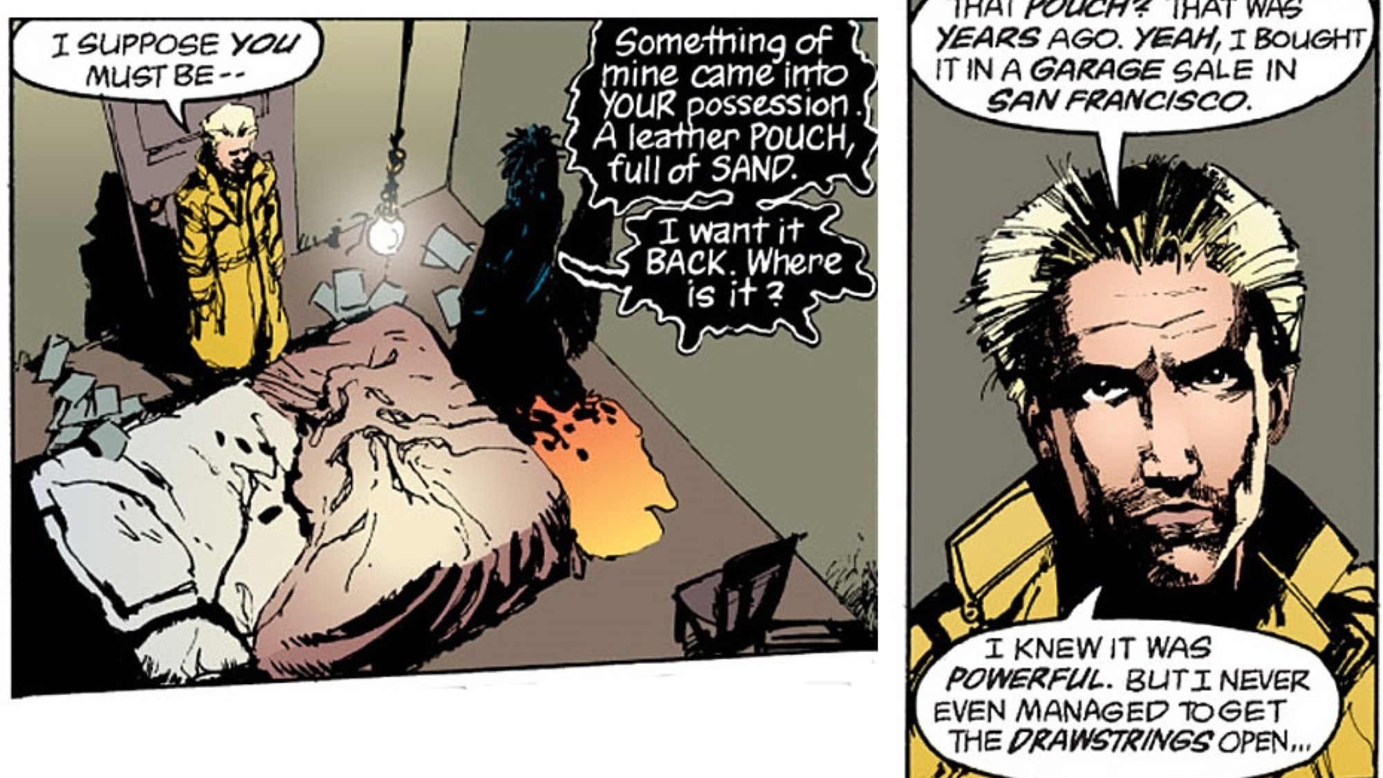 New John Constantine: Hellblazer Rewrites Neil Gaiman's Sandman