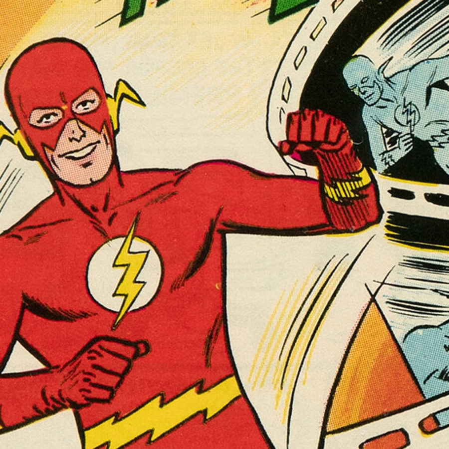 Flash Superhero Barry Allen