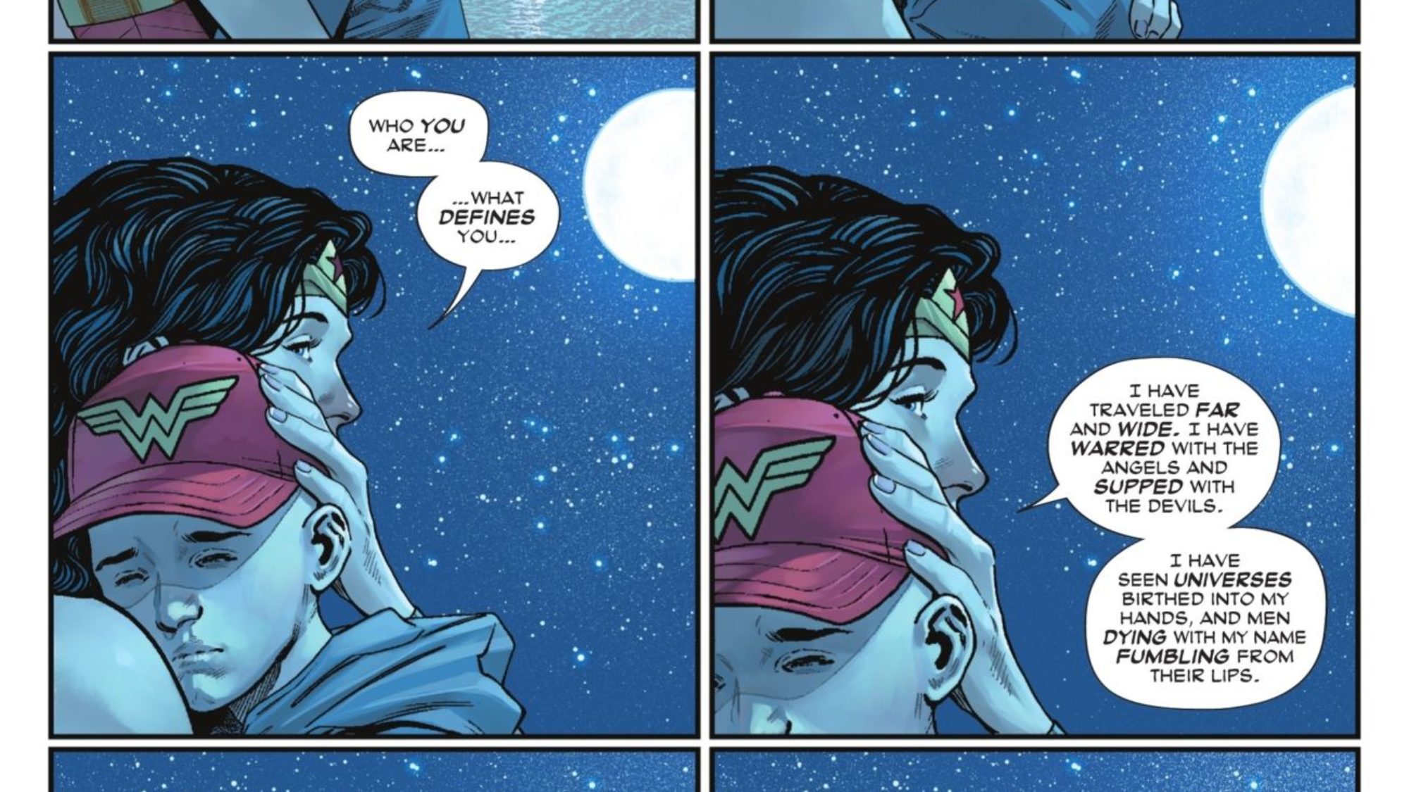 Too Many 6 Panel Pages From Tom King? Not Possible, Says James Gunn