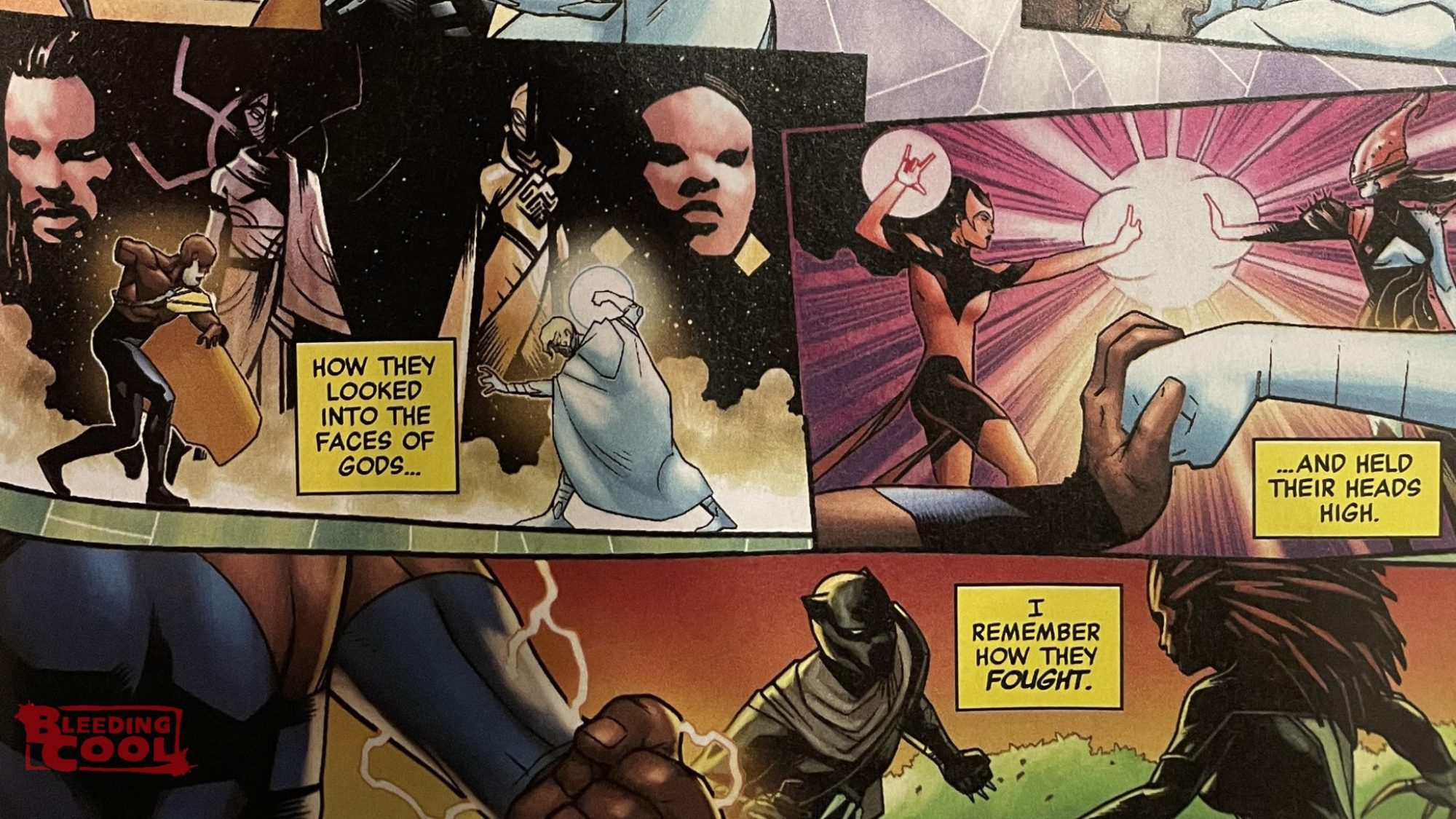 Marvel's Timeless Teases For The Future Of The Whole Marvel Universe