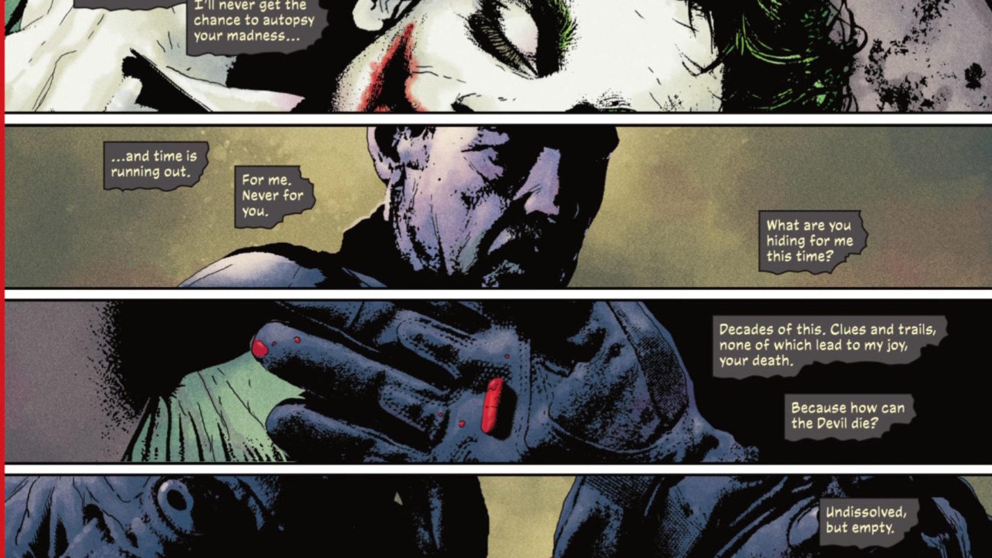 Batman #142 Begins Joker Year One - What Did Bleeding Cool Get Right?