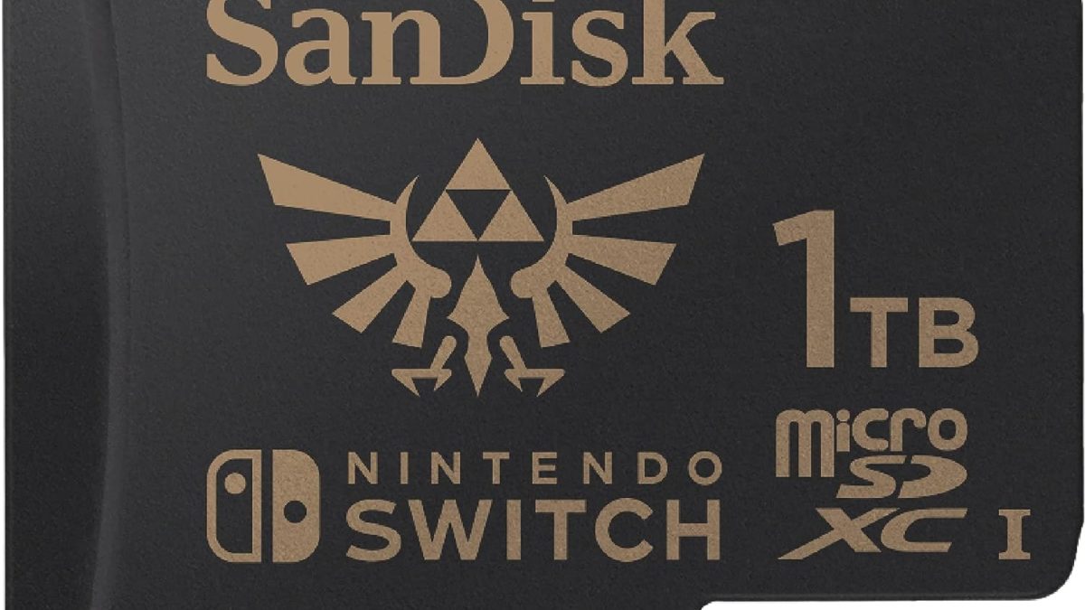 Nintendo switch memory card 1tb store