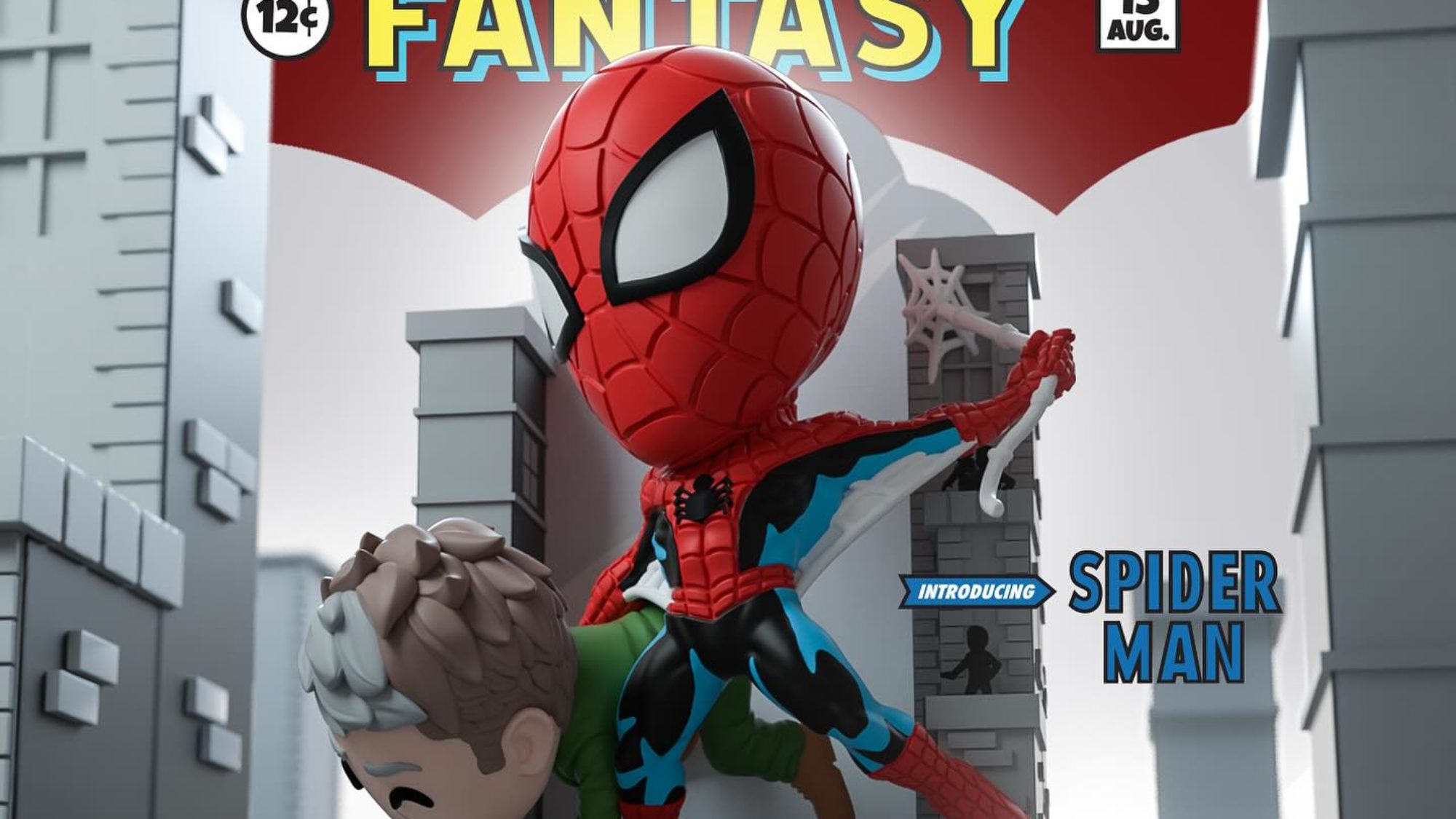 Spider-Man Comes to YouTooz with New Marvel Comics Collaboration